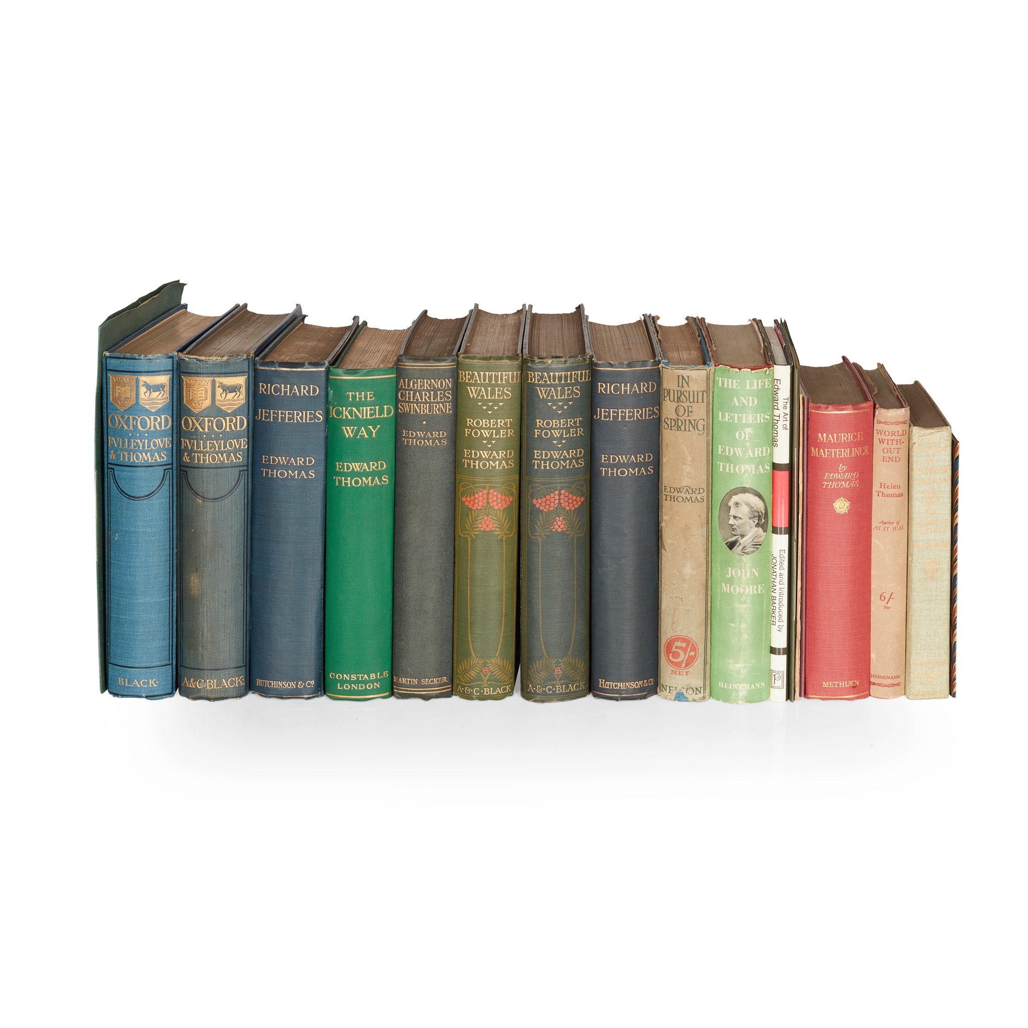 Thomas, Edward A collection of 19 volumes, comprising | 2 February 2022