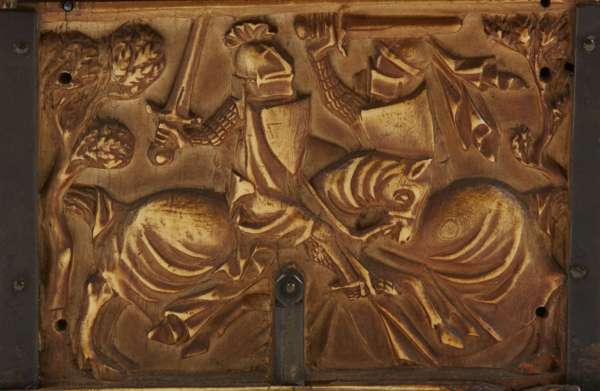 RARE AND IMPORTANT FRENCH GOTHIC IVORY COMPOSITE CASKET CIRCA 1330 | 19 ...