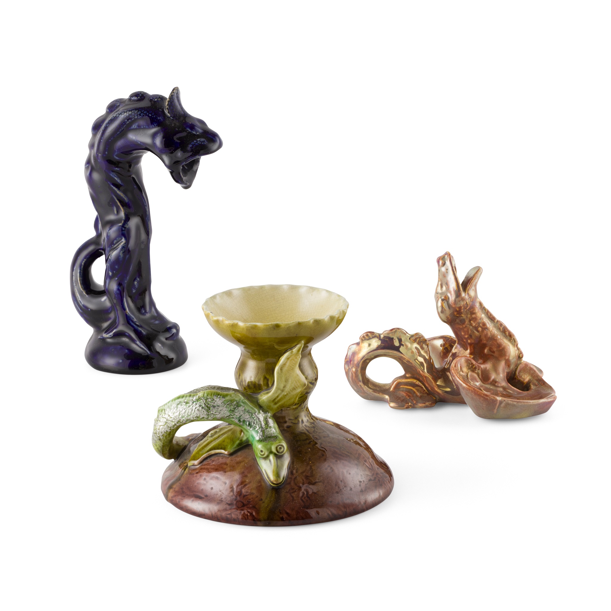 BURMANTOFTS POTTERY, LEEDS GROTESQUE FIGURE, CIRCA 1890 | 20 April 2022