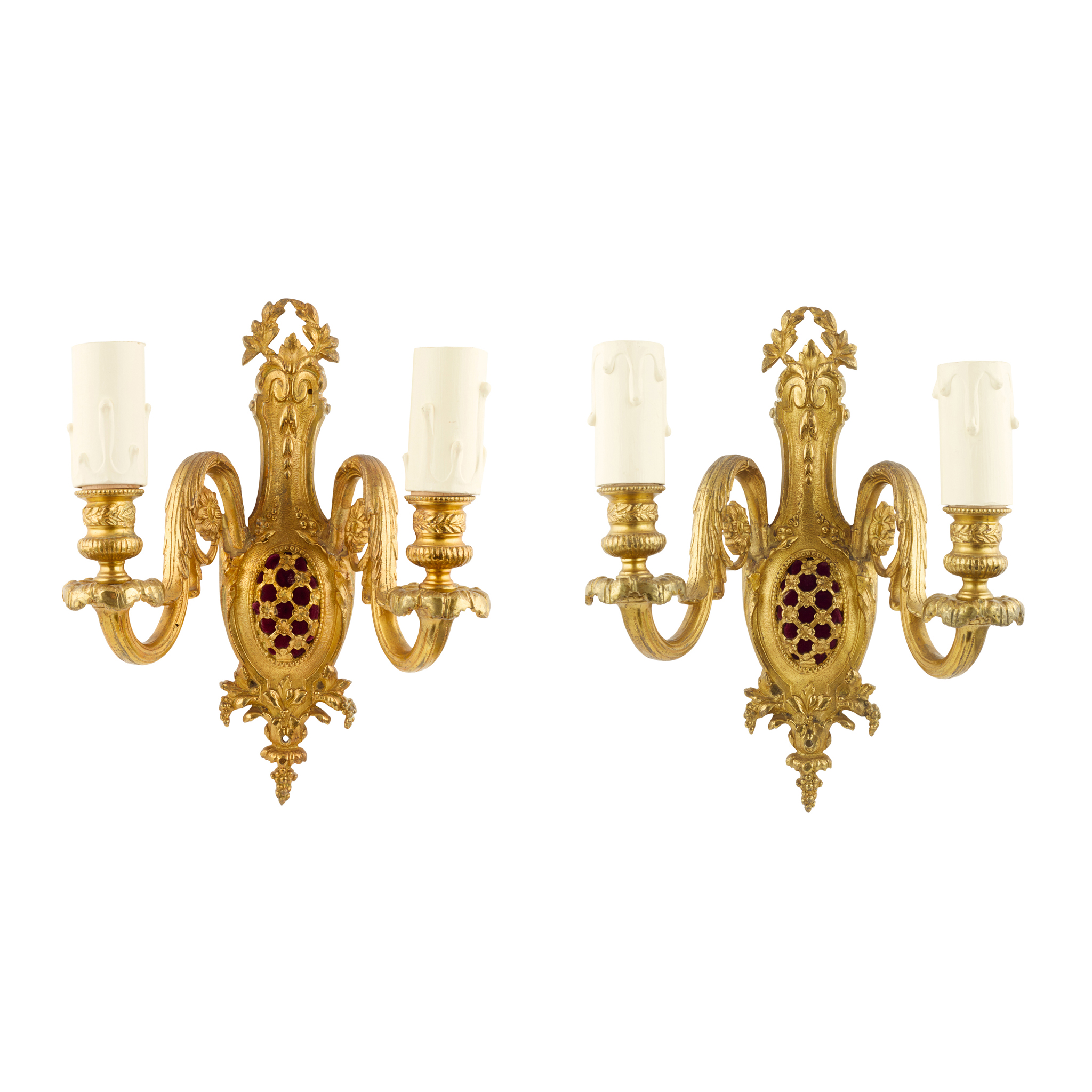 PAIR OF FRENCH GILT BRONZE WALL LIGHTS 20TH CENTURY | 18 February 2026