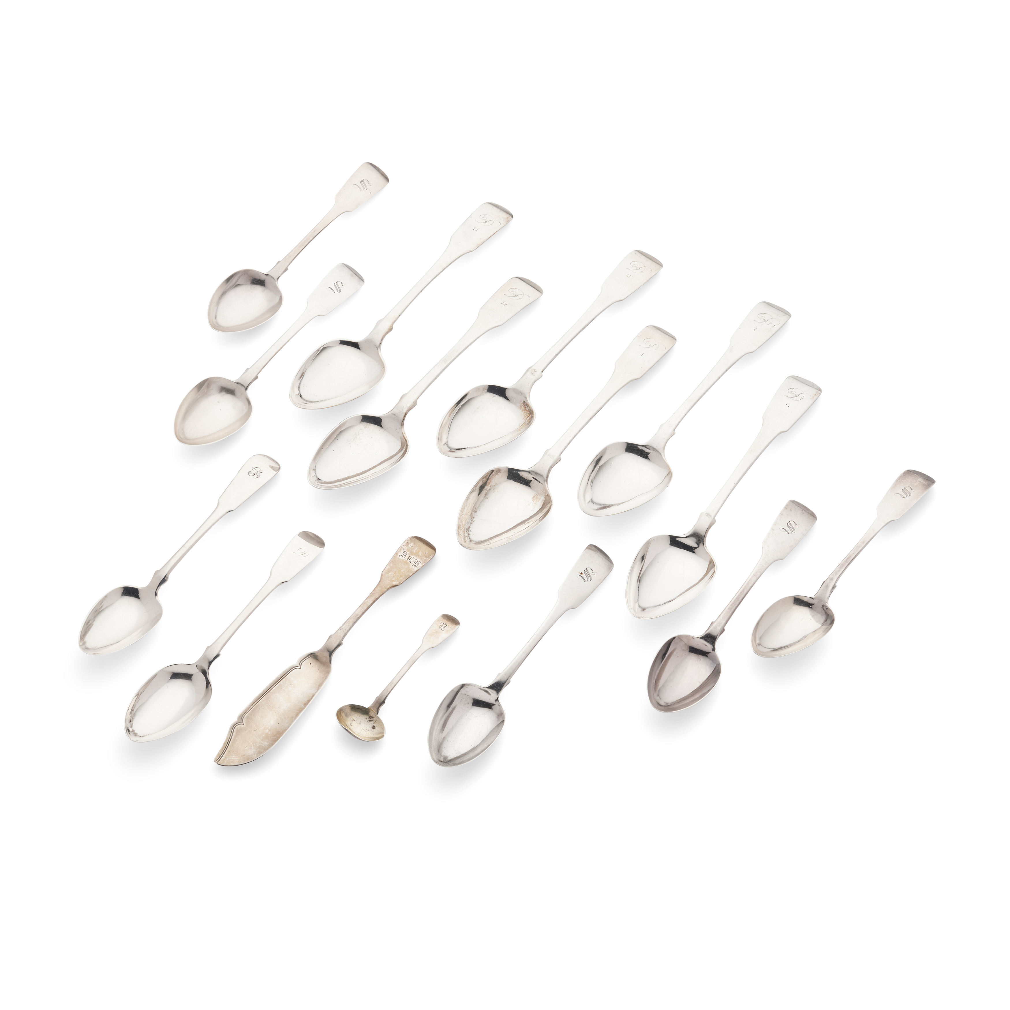 A MATCHED SET OF SIX VICTORIAN TABLESPOONS ROBERT KEAY (OF PERTH), EDINBURGH 1842 | 4 March 2025