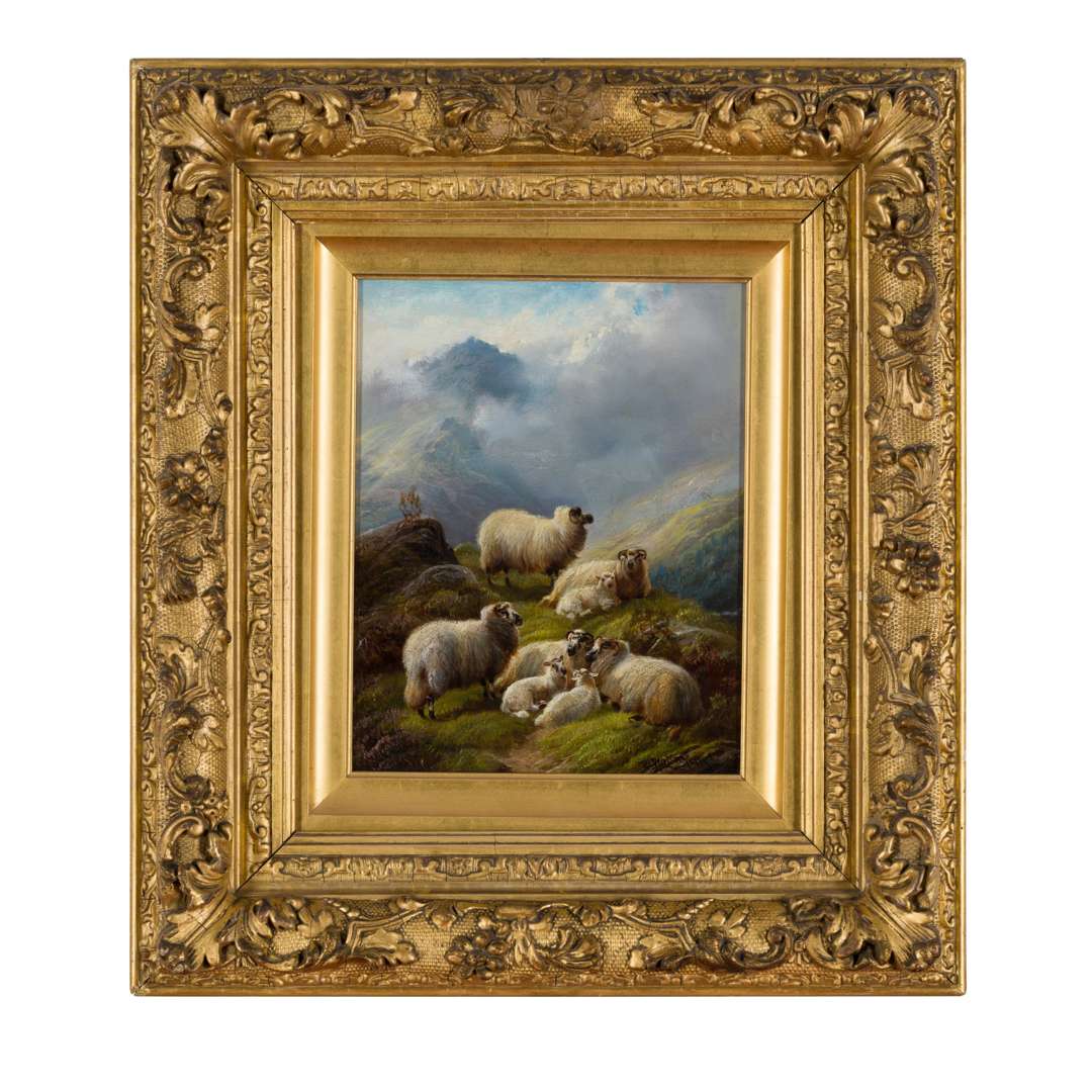Robert Watson Oil On Canvas