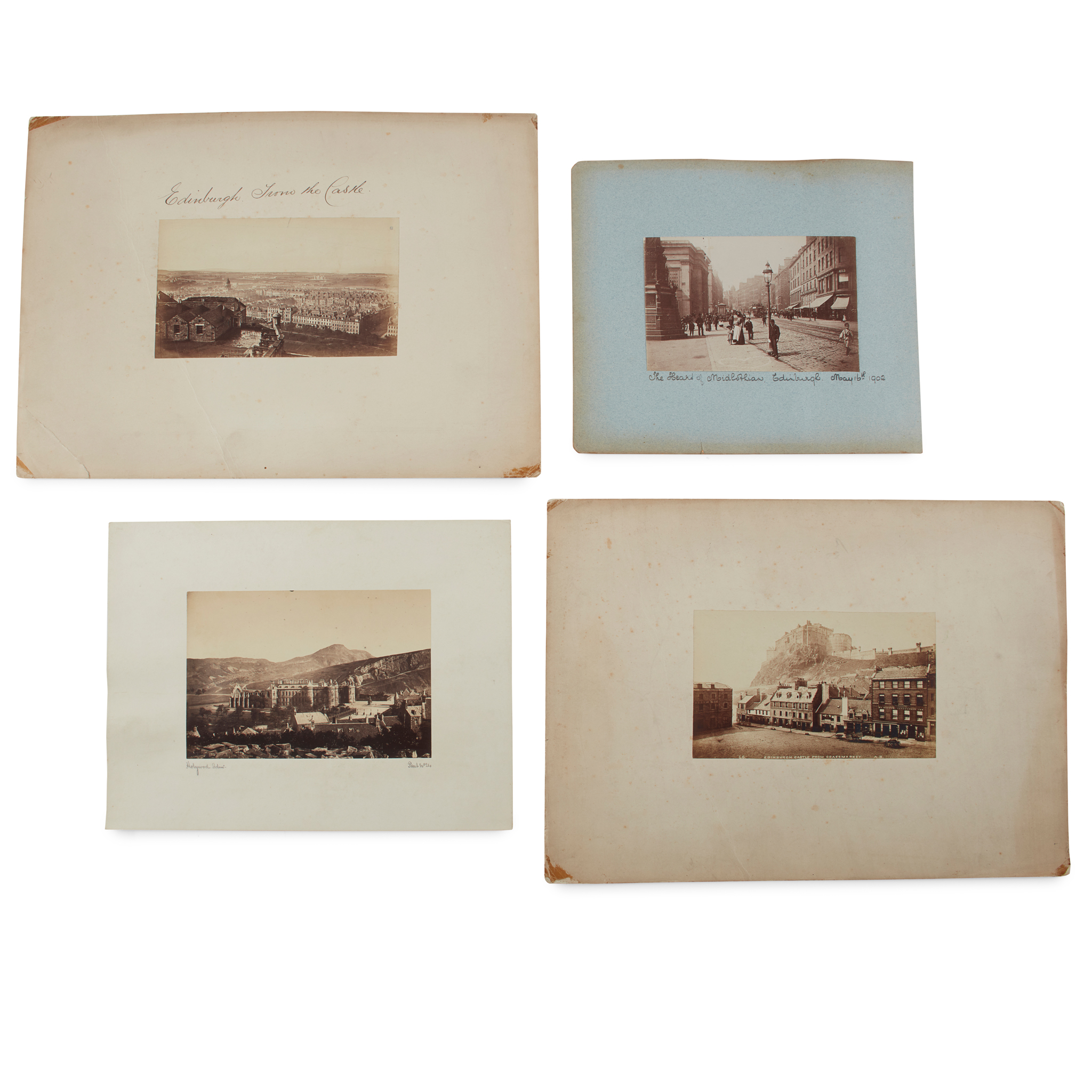 Patrick, Burns, G.W. Wilson and others Edinburgh, 19th century and ...