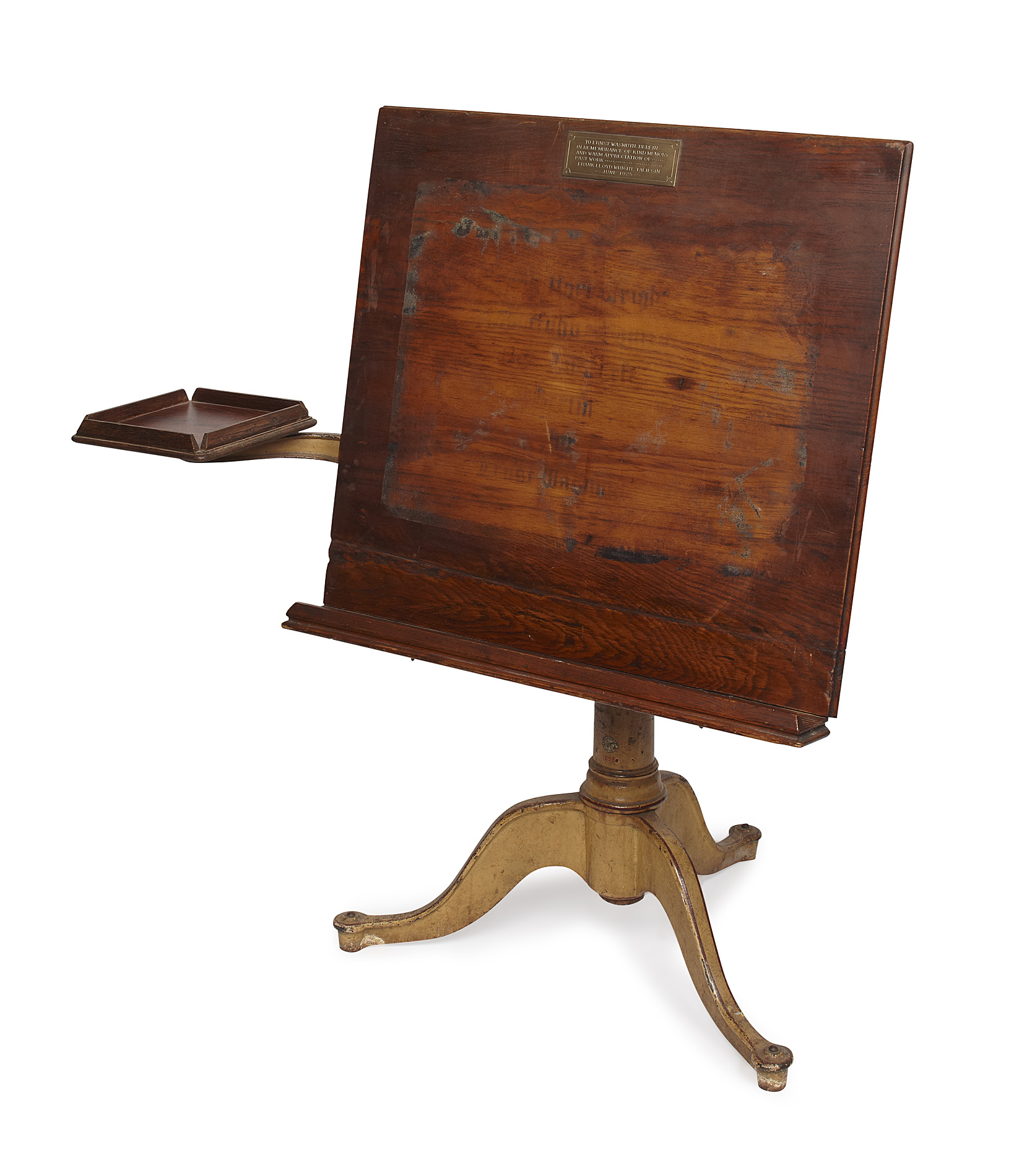 FRANK LLOYD WRIGHT INTEREST KEUFFE & ESSER, NEW YORK CAST IRON ...