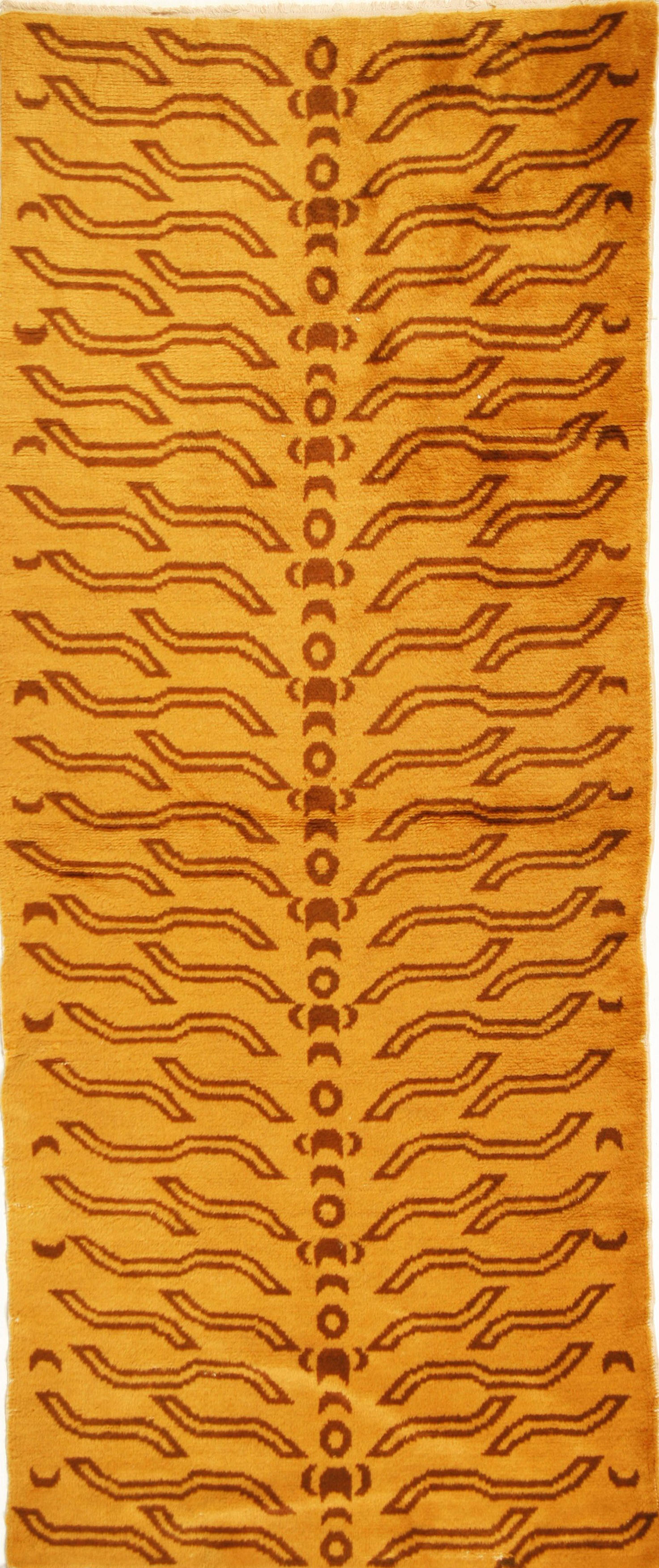 TWO TIGER PATTERN RUGS 20TH CENTURY | 6 April 2013