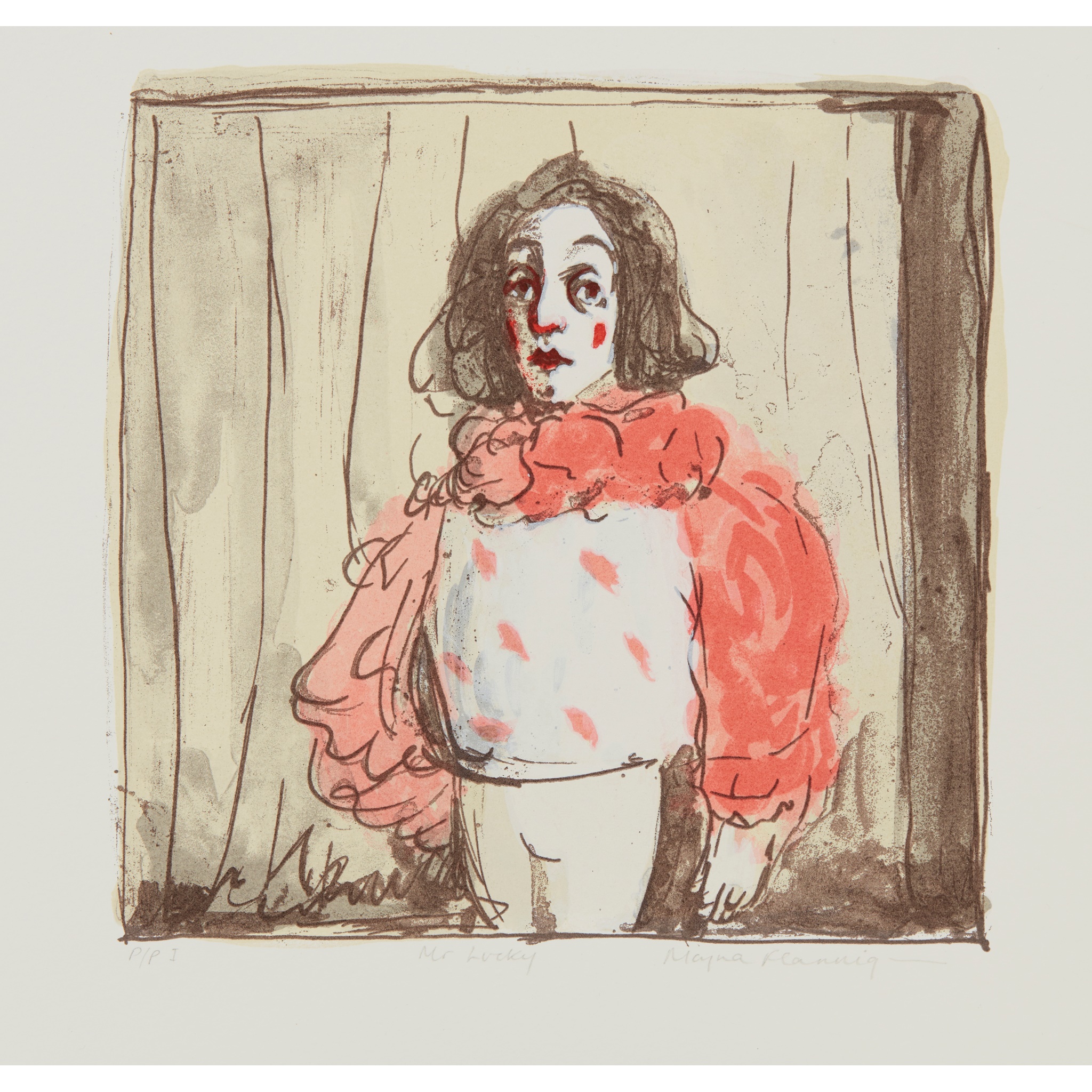 MOYNA FLANNIGAN (SCOTTISH B.1963) MR. LUCKY | 16 April 2020