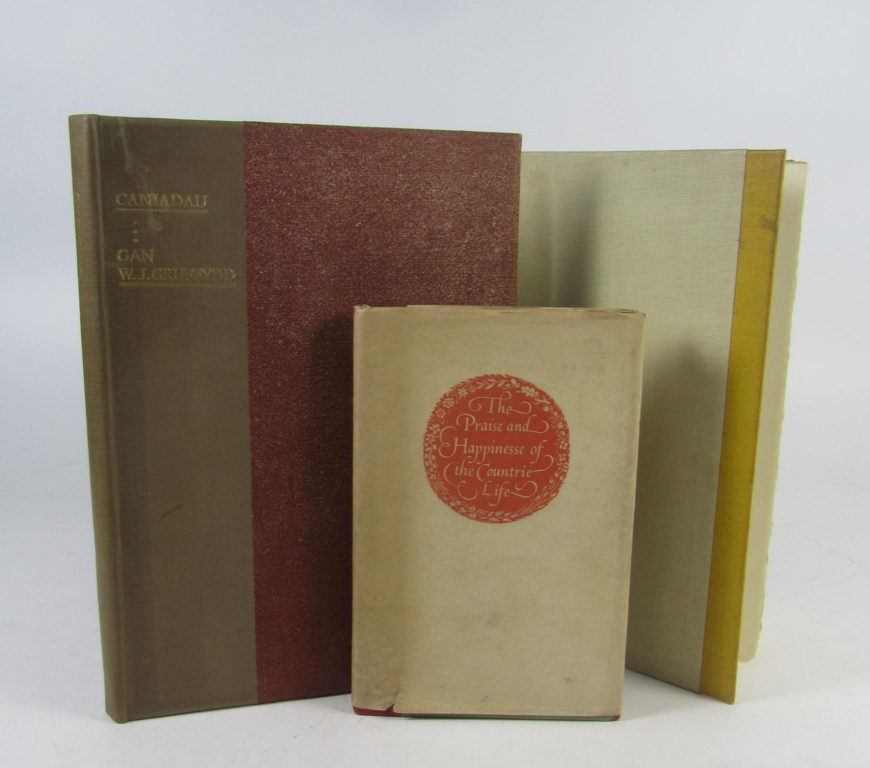 Gregynog Press - 3 works, comprising Guevara, Don Antonio De | 6 May 2015