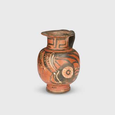 APULIAN RED-FIGURE OLPE SOUTHERN ITALY, 4TH CENTURY B. C. | 8 July 2026