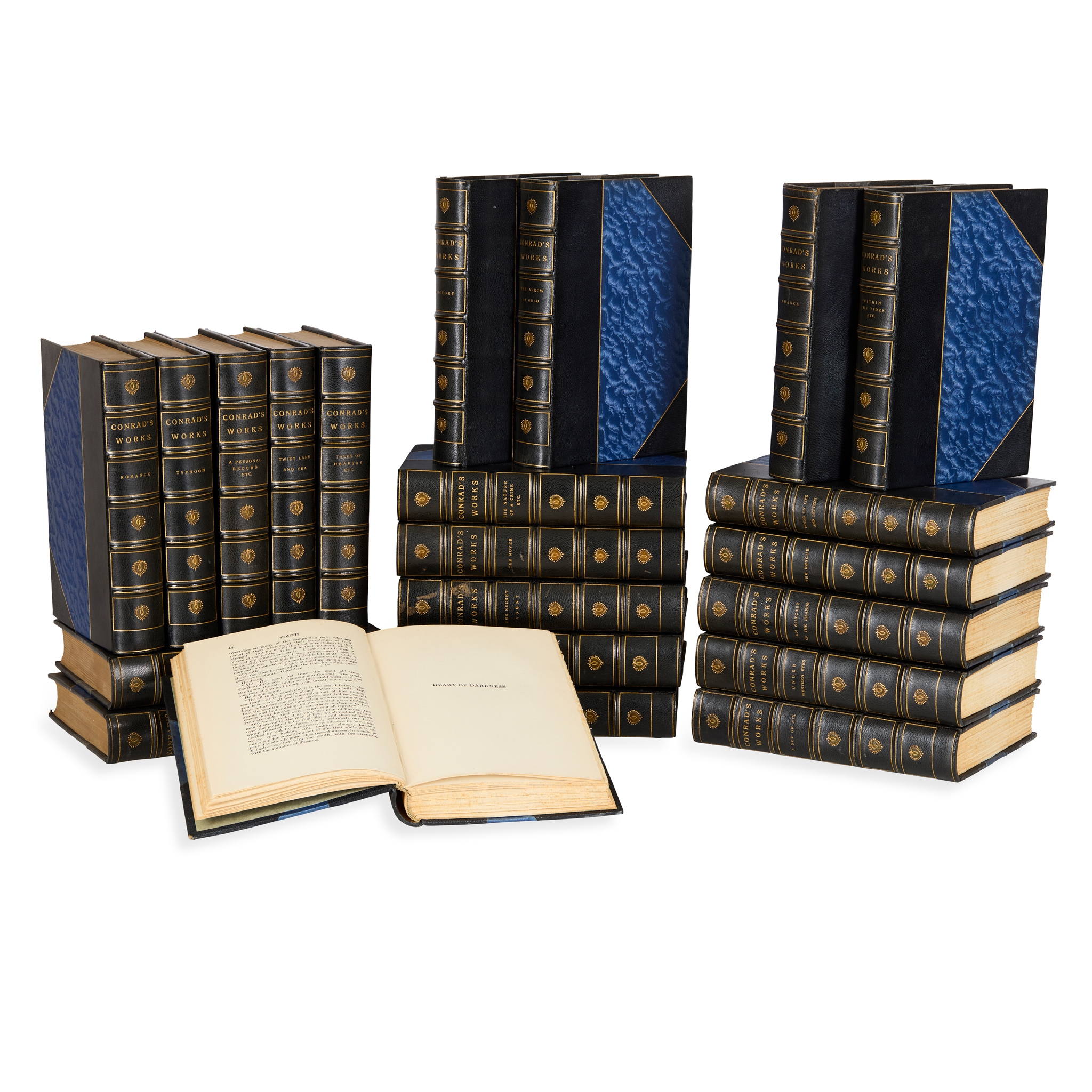 Bindings Collection of library sets, finely bound | 18 June 2025