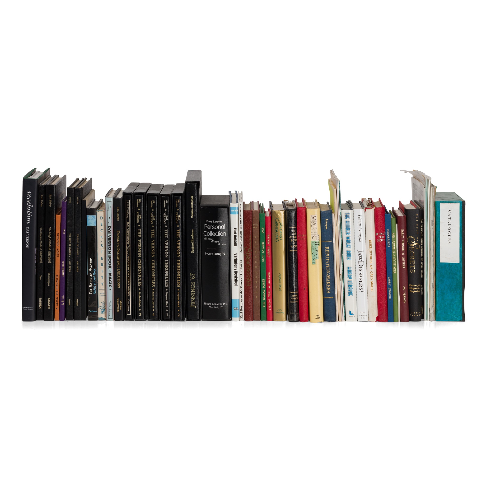 Magic, modern books, including signed editions-de-luxe comprising: | 30 ...
