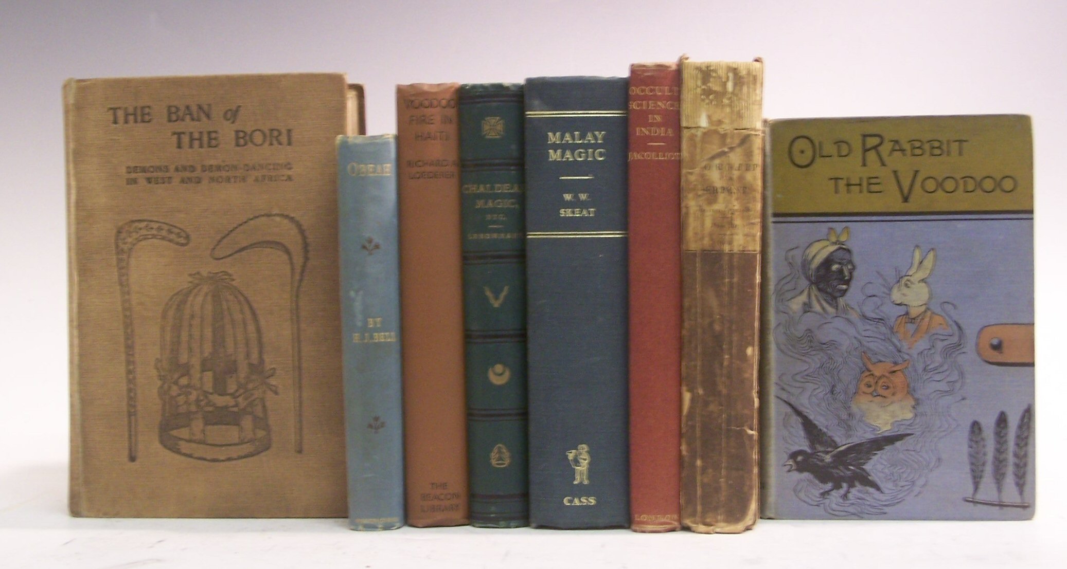 Voodoo & Witchcraft in Africa, India, China - Tremearne, Major A. | 9 ...