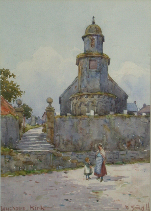 DAVID SMALL (1846-1927) LEUCHARS KIRK | 5 May 2006