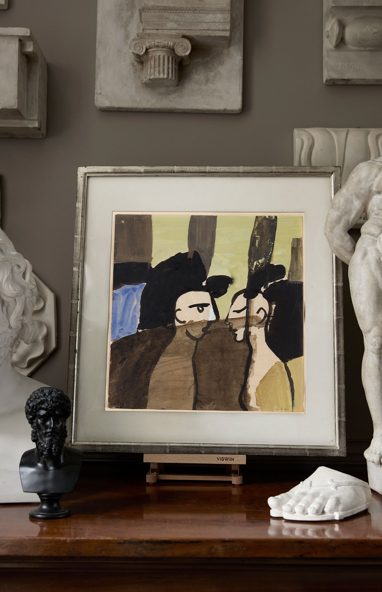 KEITH VAUGHAN (BRITISH 1912-1977) FIGURES IN CONVERSATION, 1959 | 1 May ...