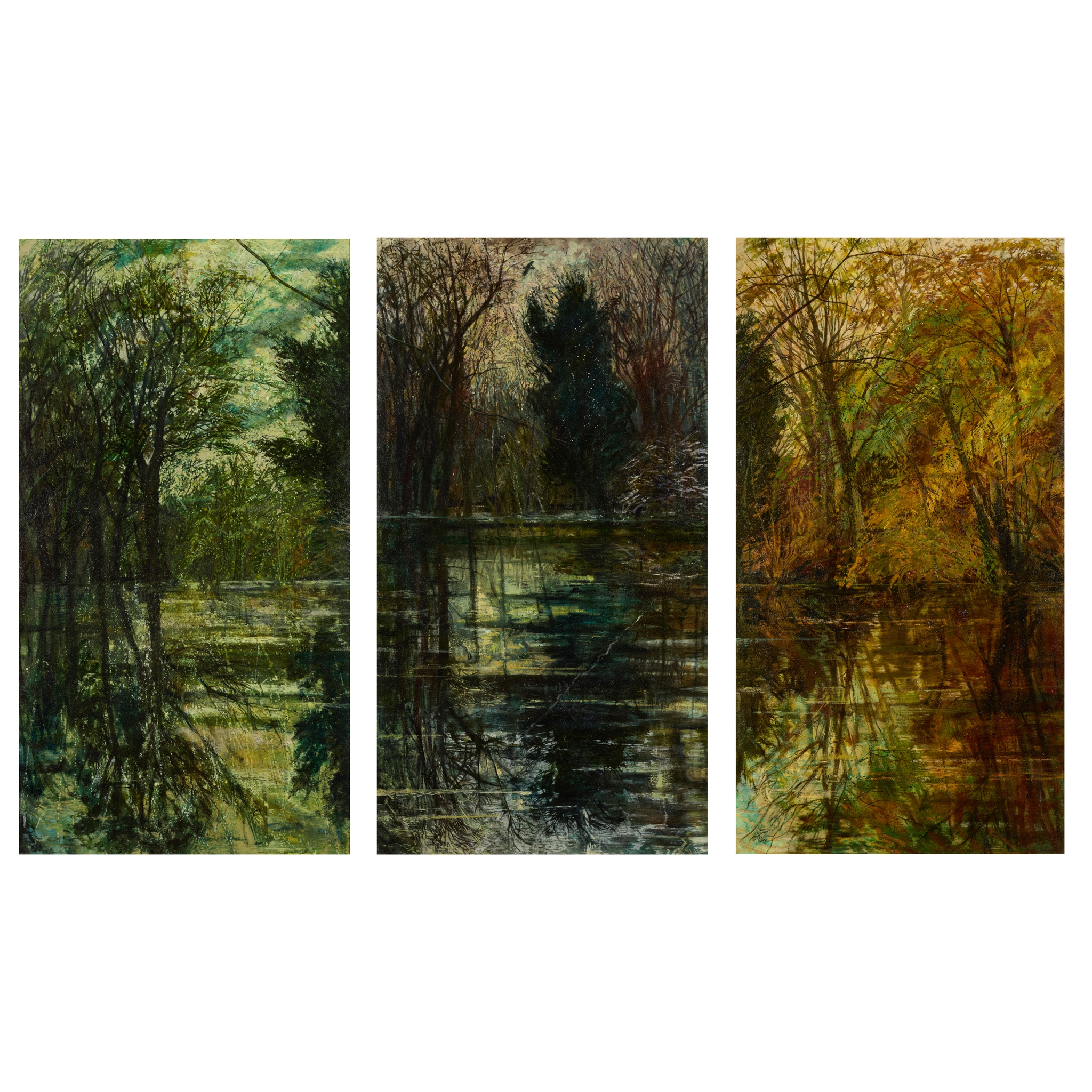 VICTORIA CROWE O.B.E., F.R.S.E., R.S.A. (SCOTTISH 1945-) CHANGING ...