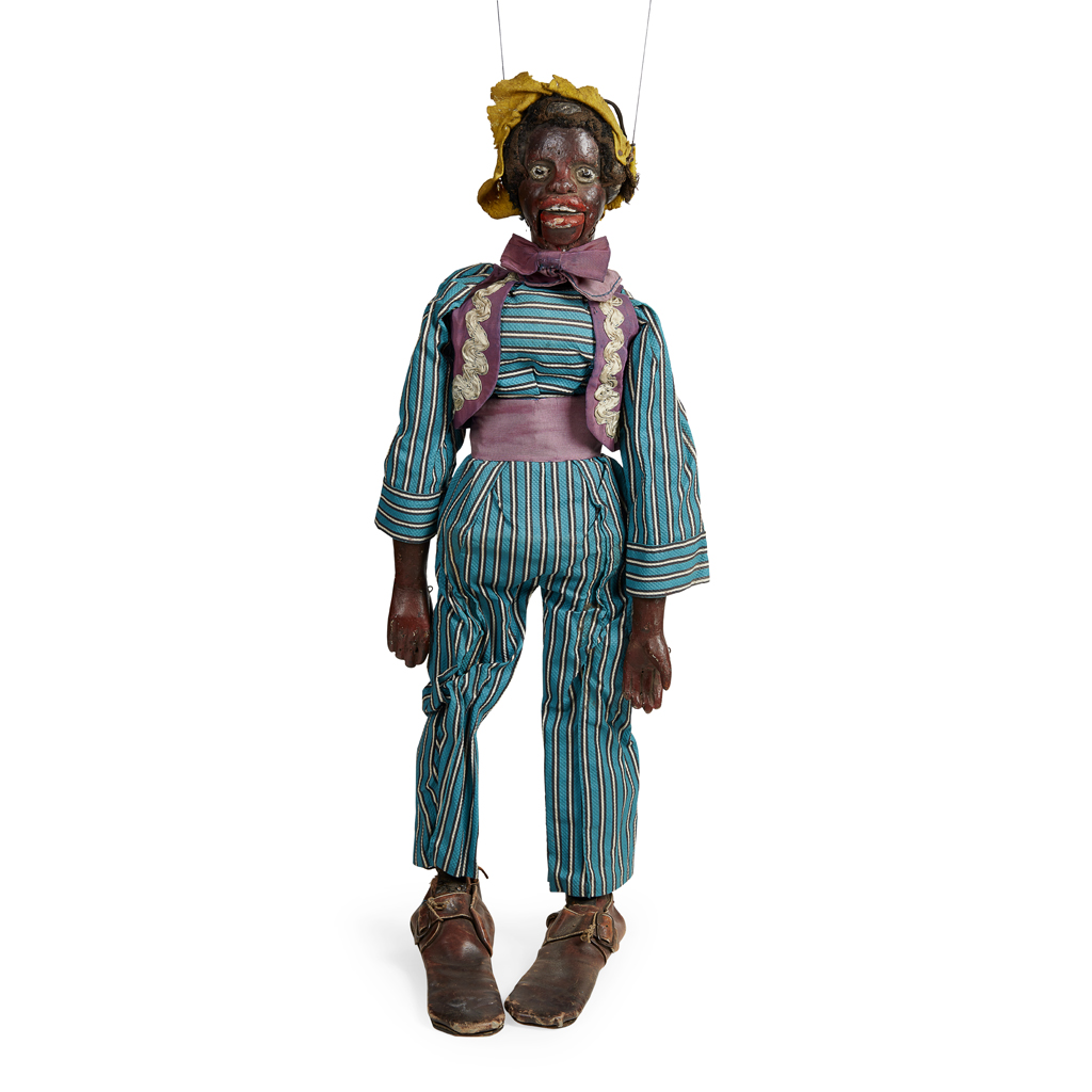JOE DE RANDEL HODSON (1885-1977) THREE ENGLISH MARIONETTES, EARLY 19TH ...