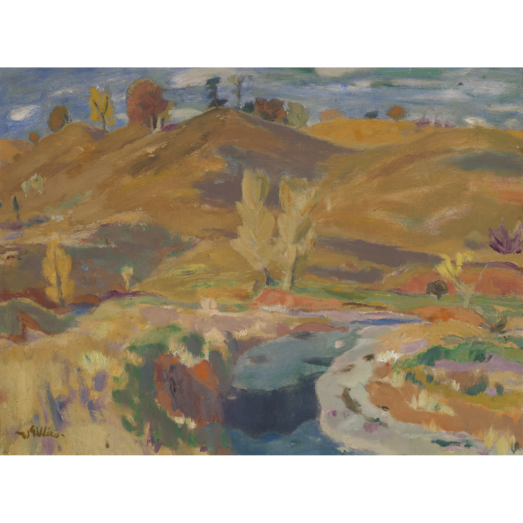 SIR WILLIAM GEORGE GILLIES C.B.E., L.L.D., R.S.A., P.R.S.W., R.A ...