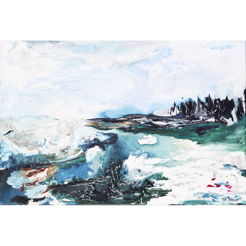 HATTI PATTISSON (SCOTTISH CONTEMPORARY) THE ESTUARY | 9 March 2017