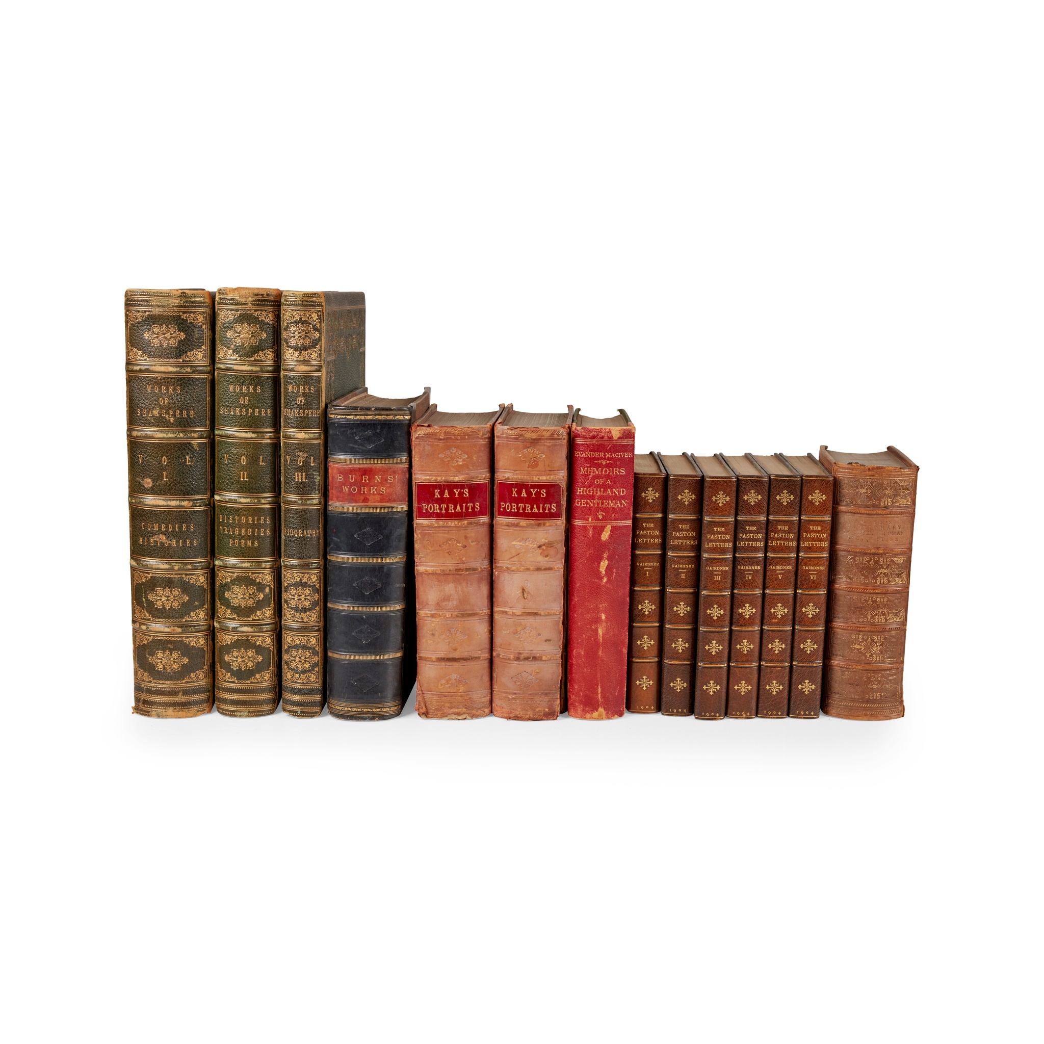 Antiquarian Collection of bindings | 21 June 2023