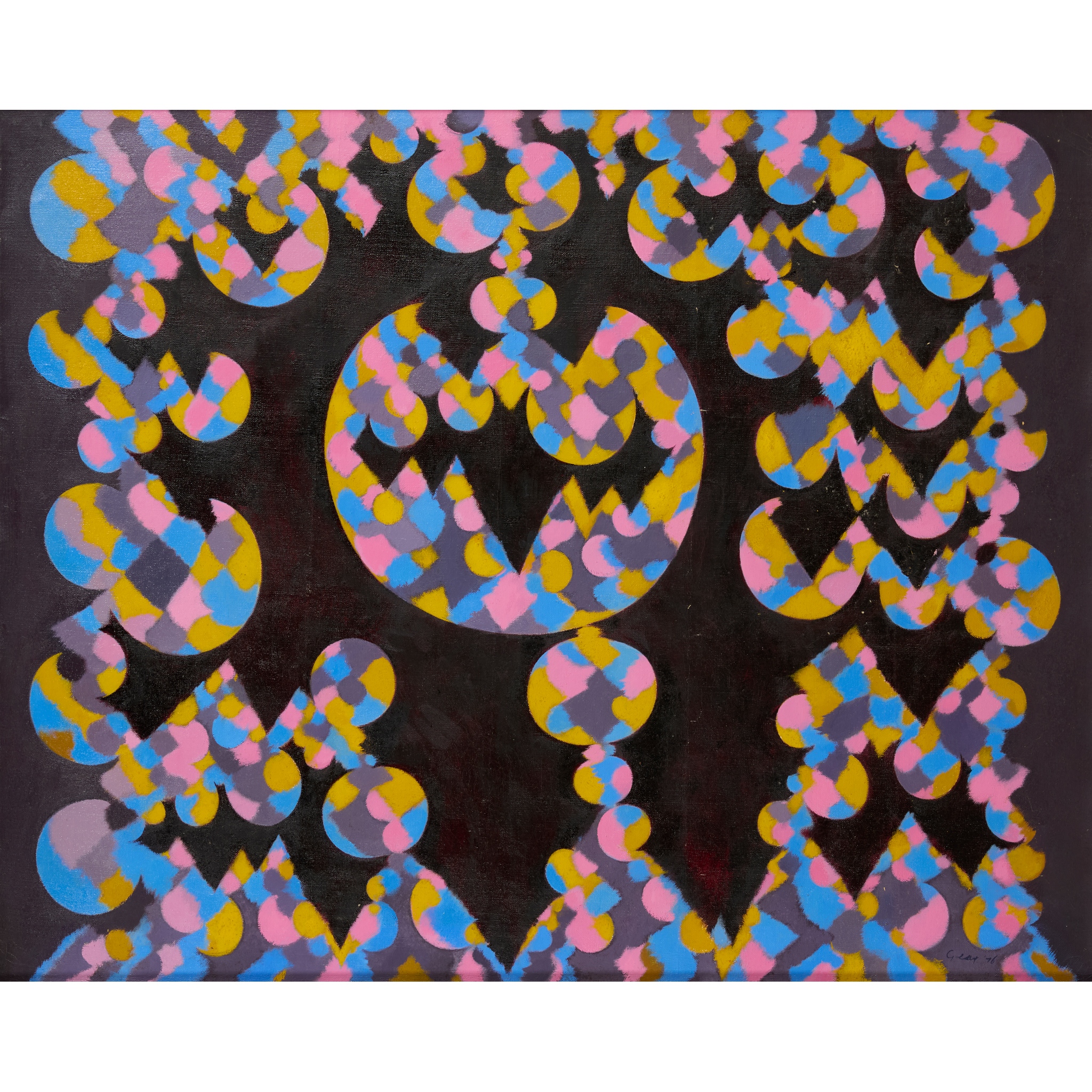 WILLIAM GEAR R.A., F.R.S.A., R.B.S.A. (SCOTTISH 1915-1997) BIO-FORM ...