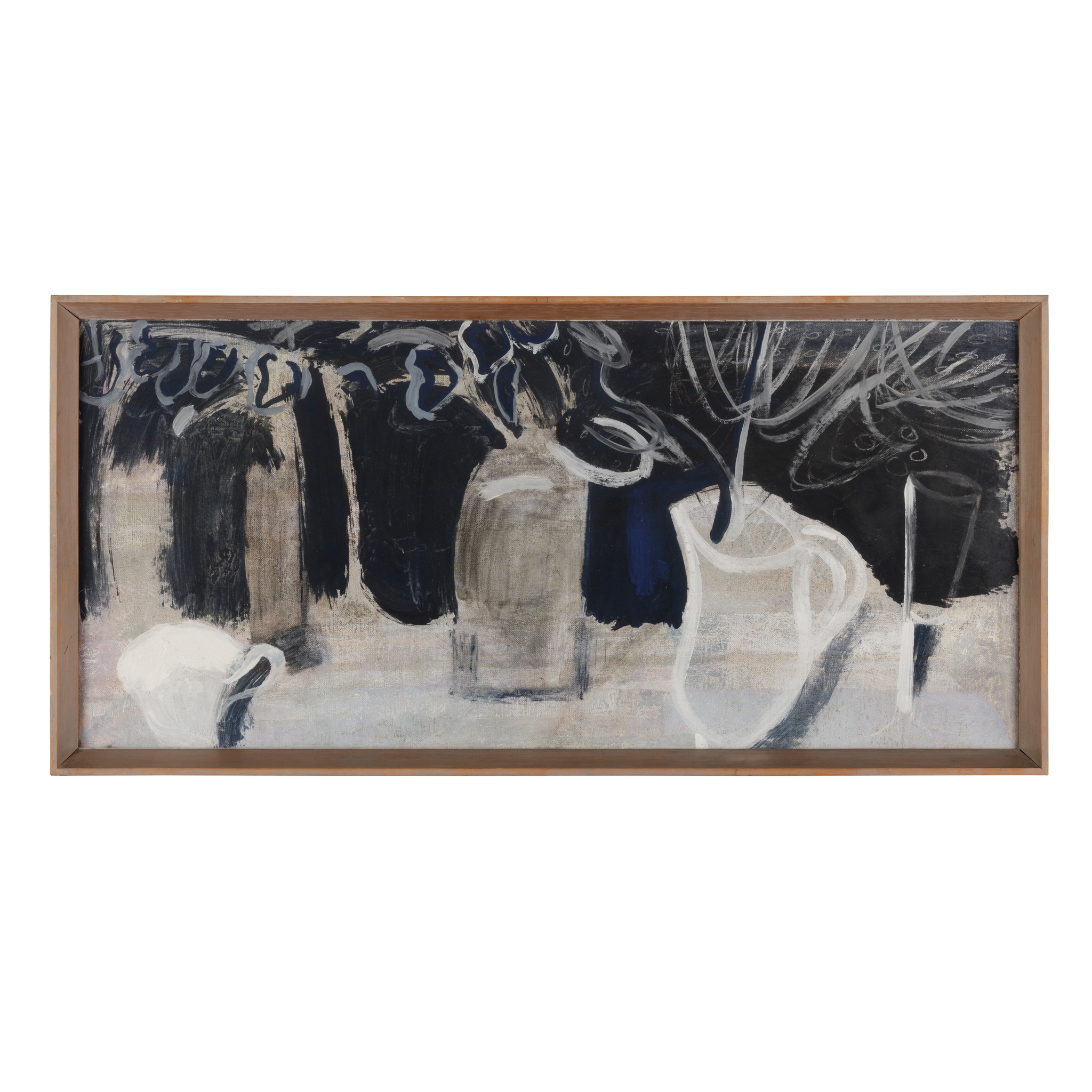 Kate Nicholson (British 1929-2019) Moon Fire, 1960 | 28 April 2023