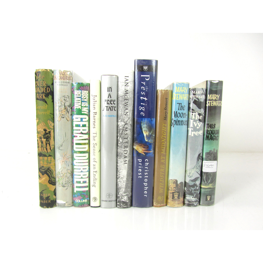 Modern first editions, and others, 73 books, including | 11 October 2017