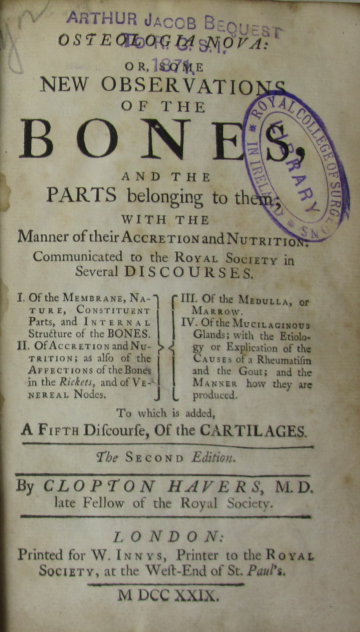 Havers, Clopton | 4 May 2011