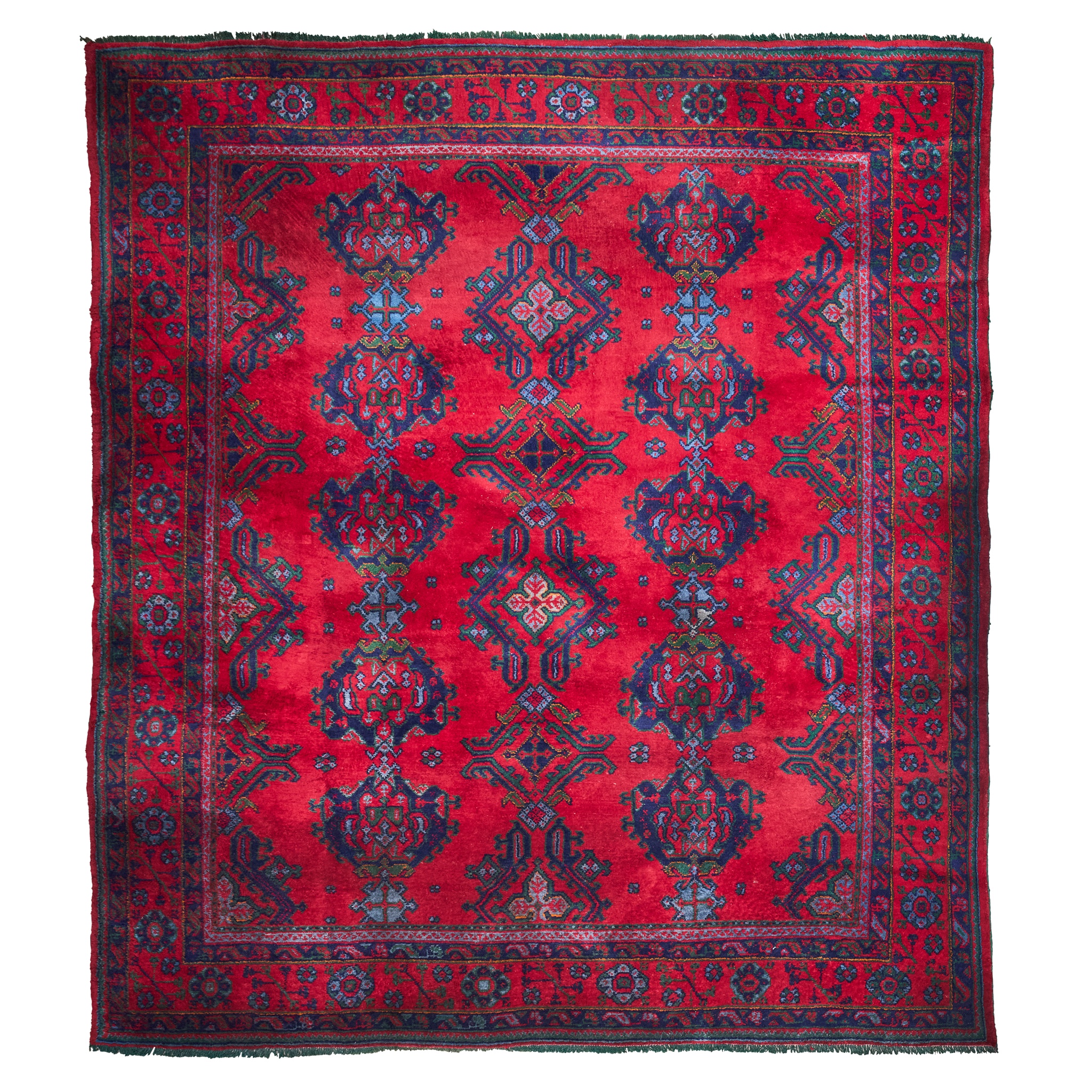 USHAK 'TURKEY' CARPET WEST ANATOLIA, LATE 19TH/EARLY 20TH CENTURY | 15 ...