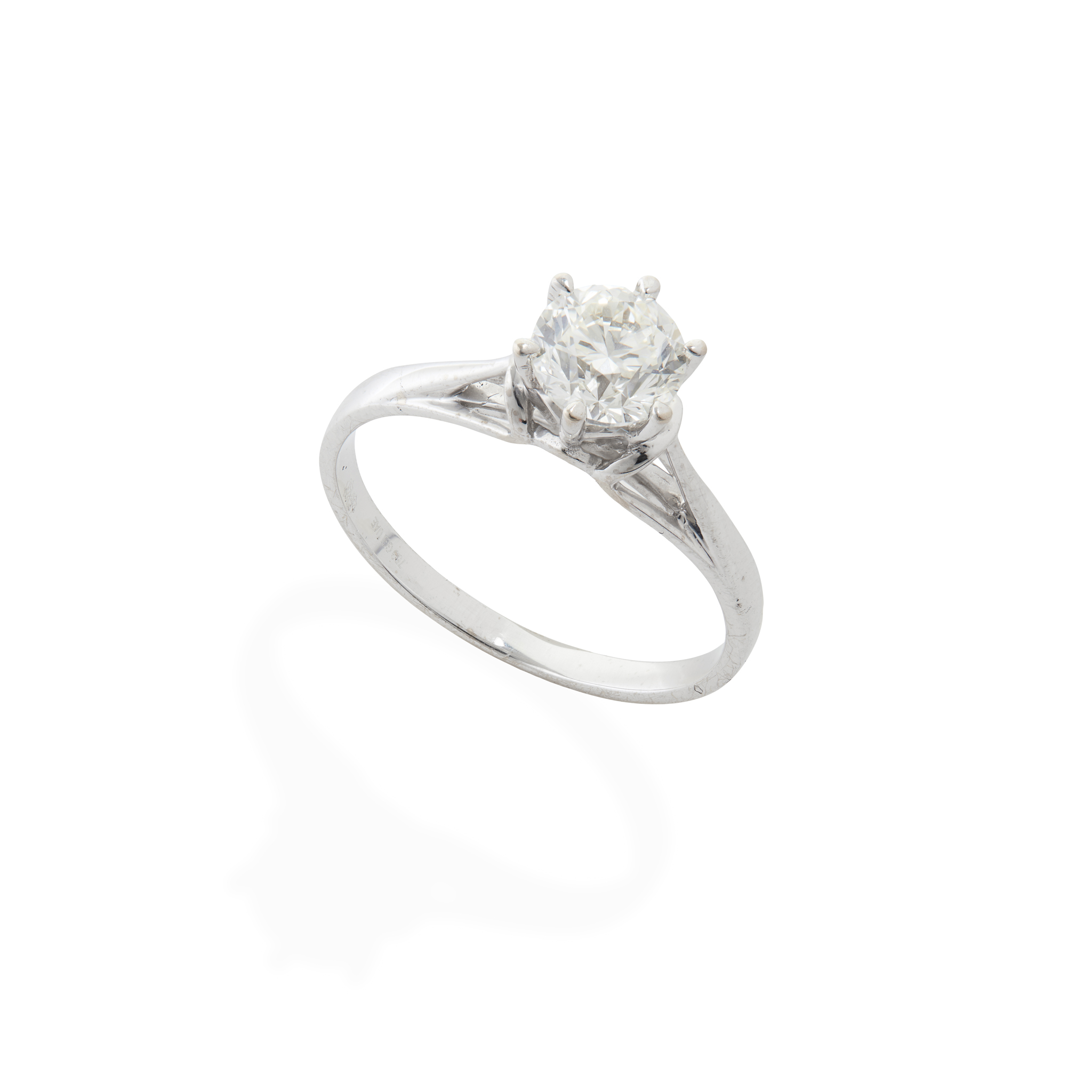 Prouds 1 carat diamond ring store