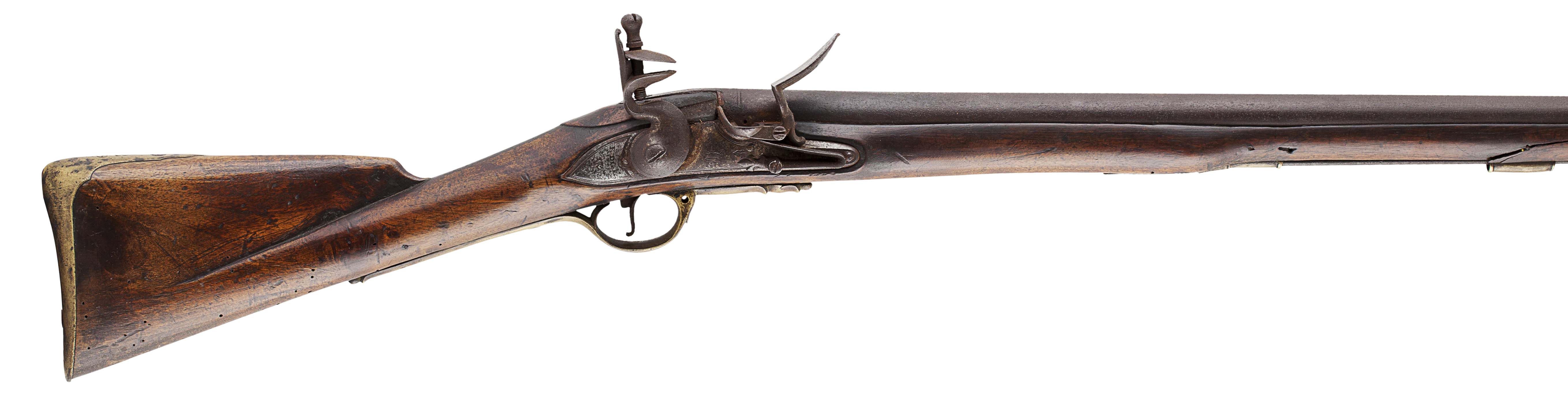 FLINTLOCK 'SHORT LAND' PATTERN BROWN BESS MUSKET DATED 1757 | 24 June 2015