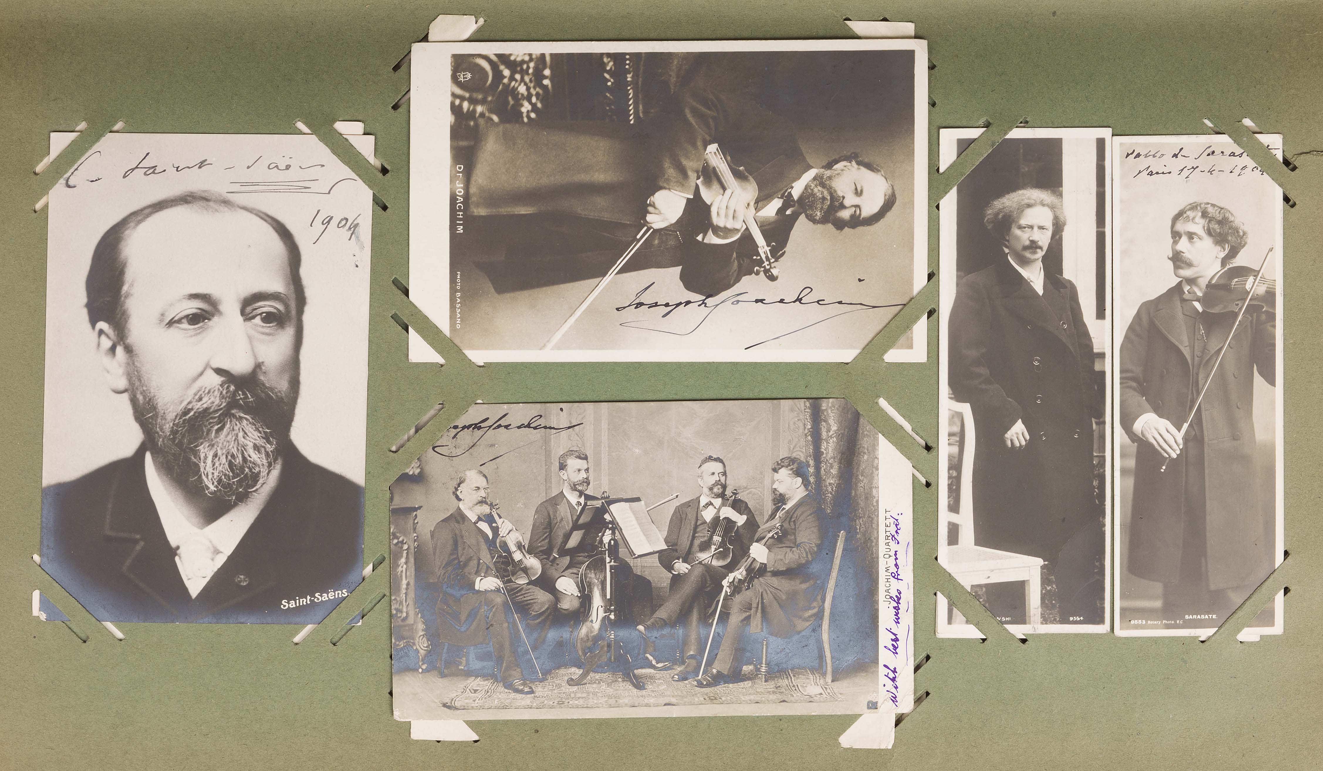 Musicians and Composers, 1900s-1950s | 6 May 2015