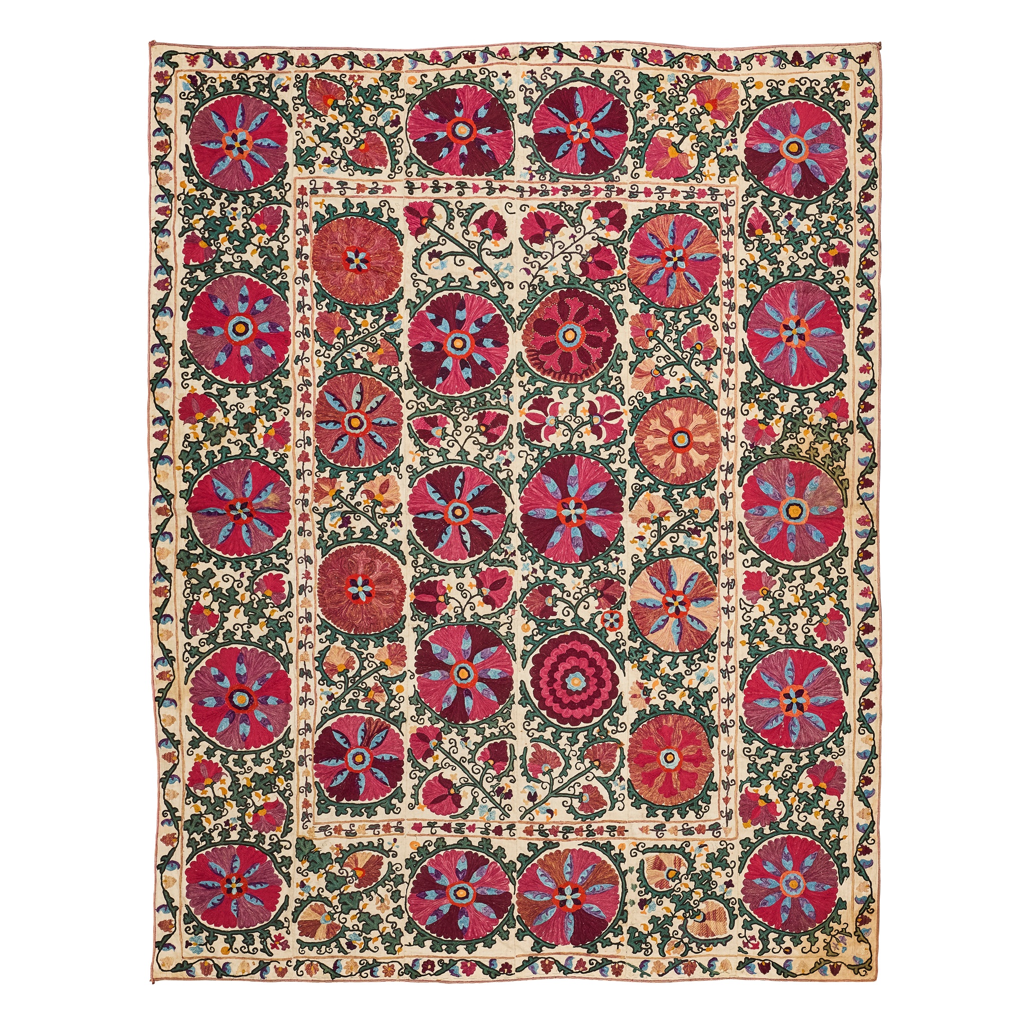 SUSANI UZBEKISTAN, 19TH CENTURY | 15 May 2024