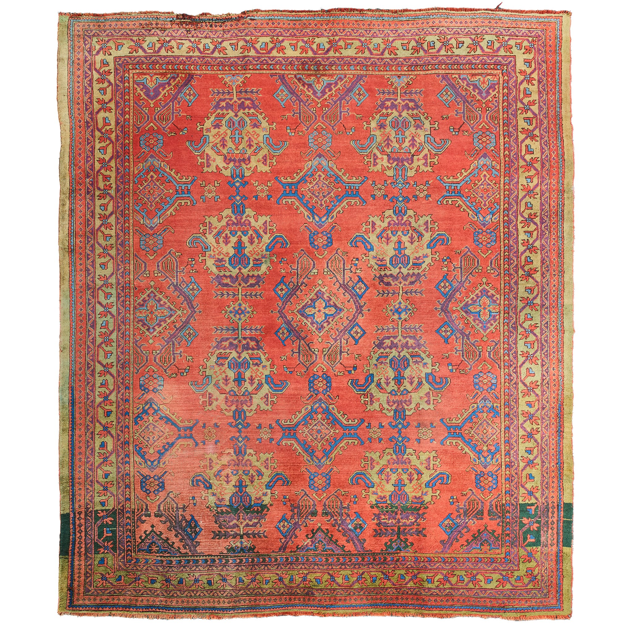 USHAK 'TURKEY' CARPET WEST ANATOLIA, LATE 19TH CENTURY | 15 May 2024