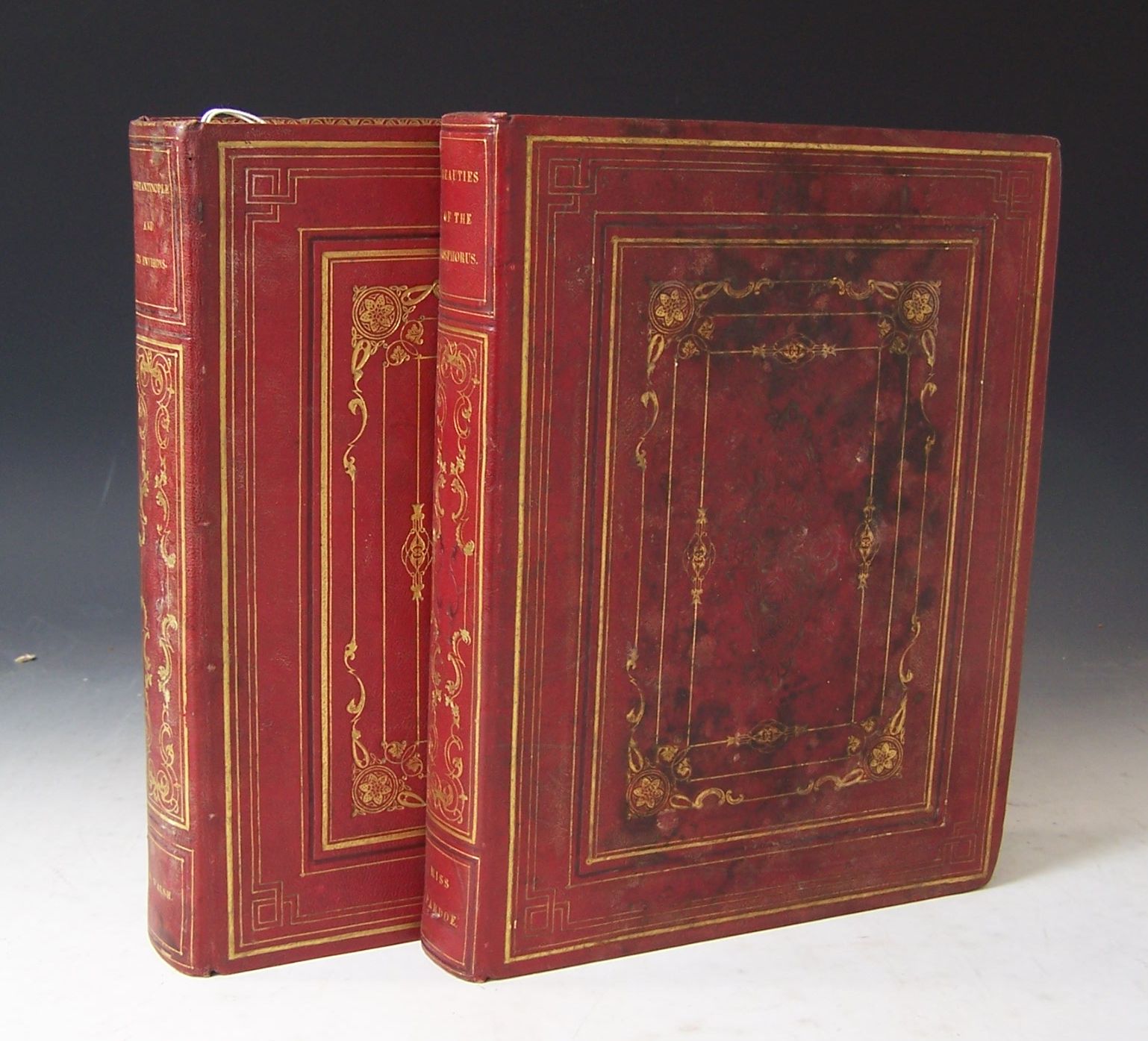 Constantinople - Pardoe, Julia & Bartlett, William H. | 16 September 2009