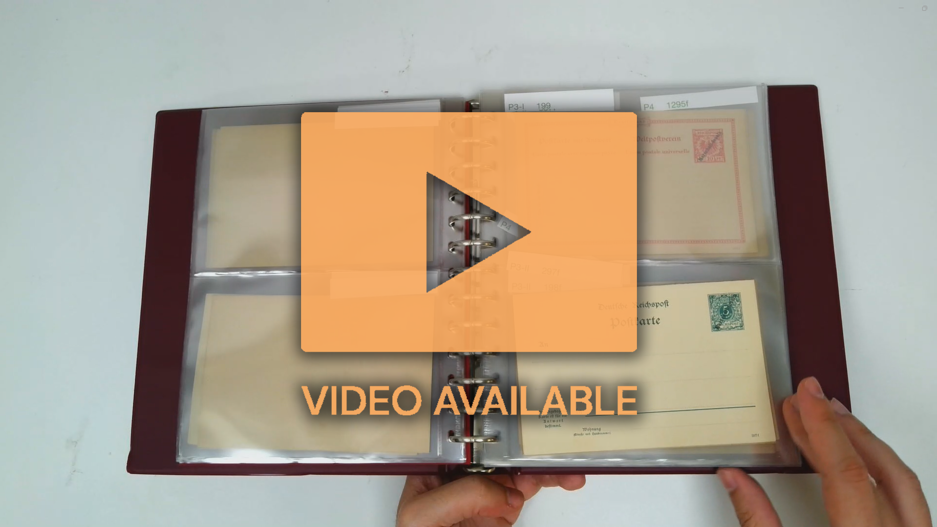 German Colonies; Marshall Islands. 1897-1914 Postal Stationery ...