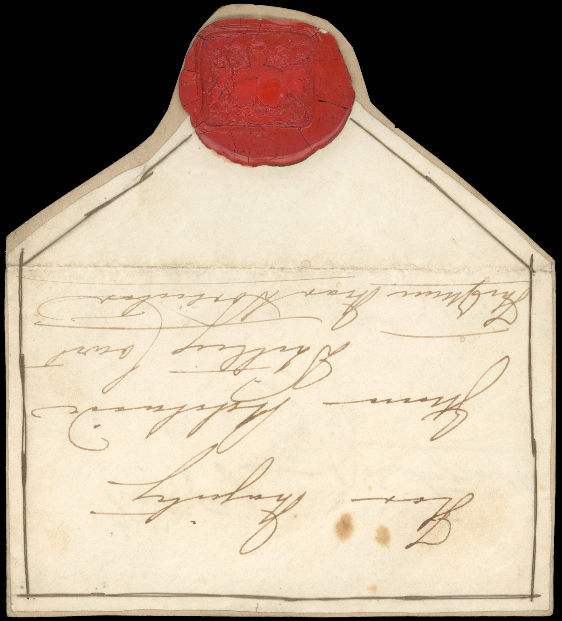 GB Queen Victoria privately carried envelope front and signed | 11 ...