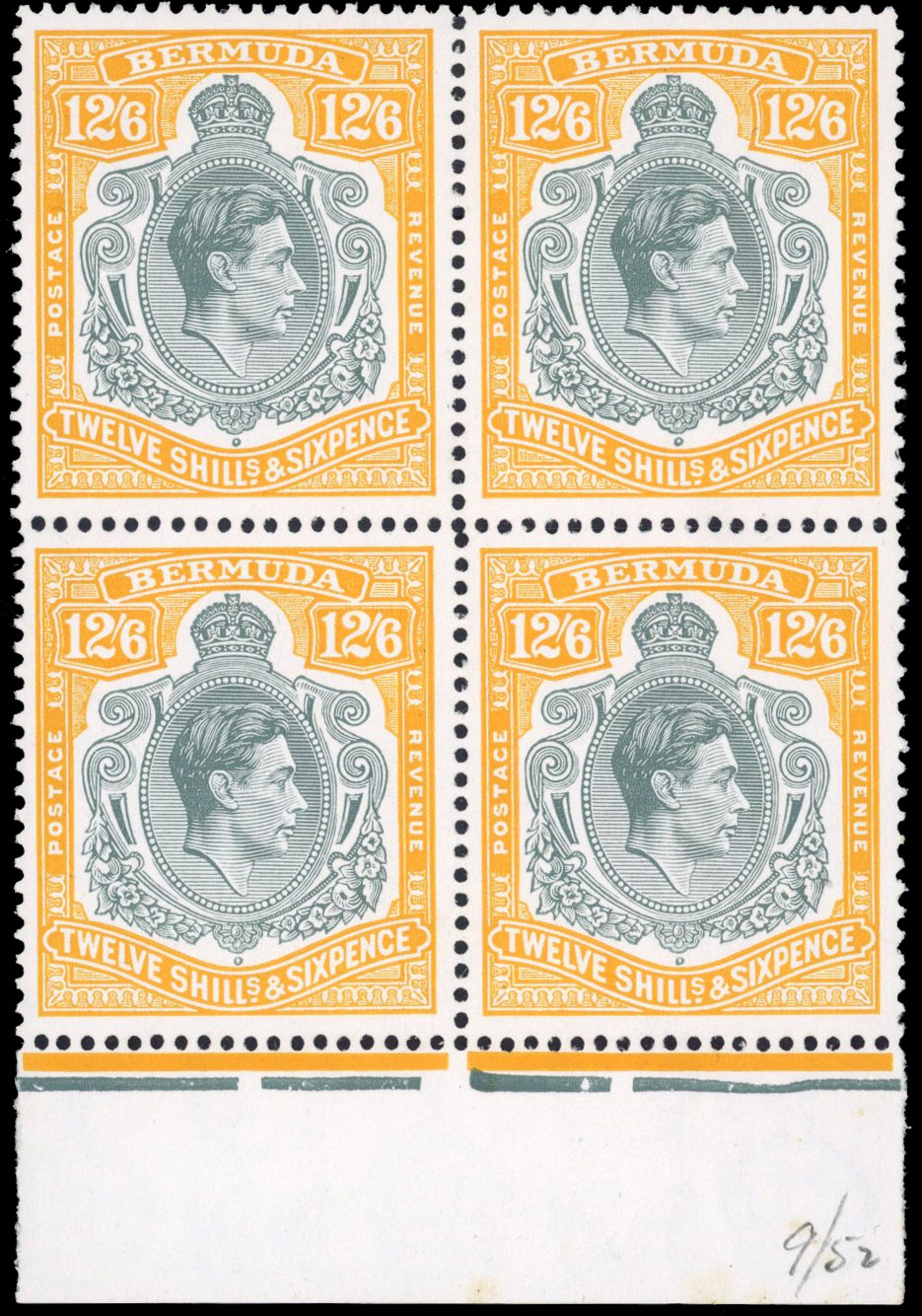 Bermuda SG 120e block mint | 11 February 2026