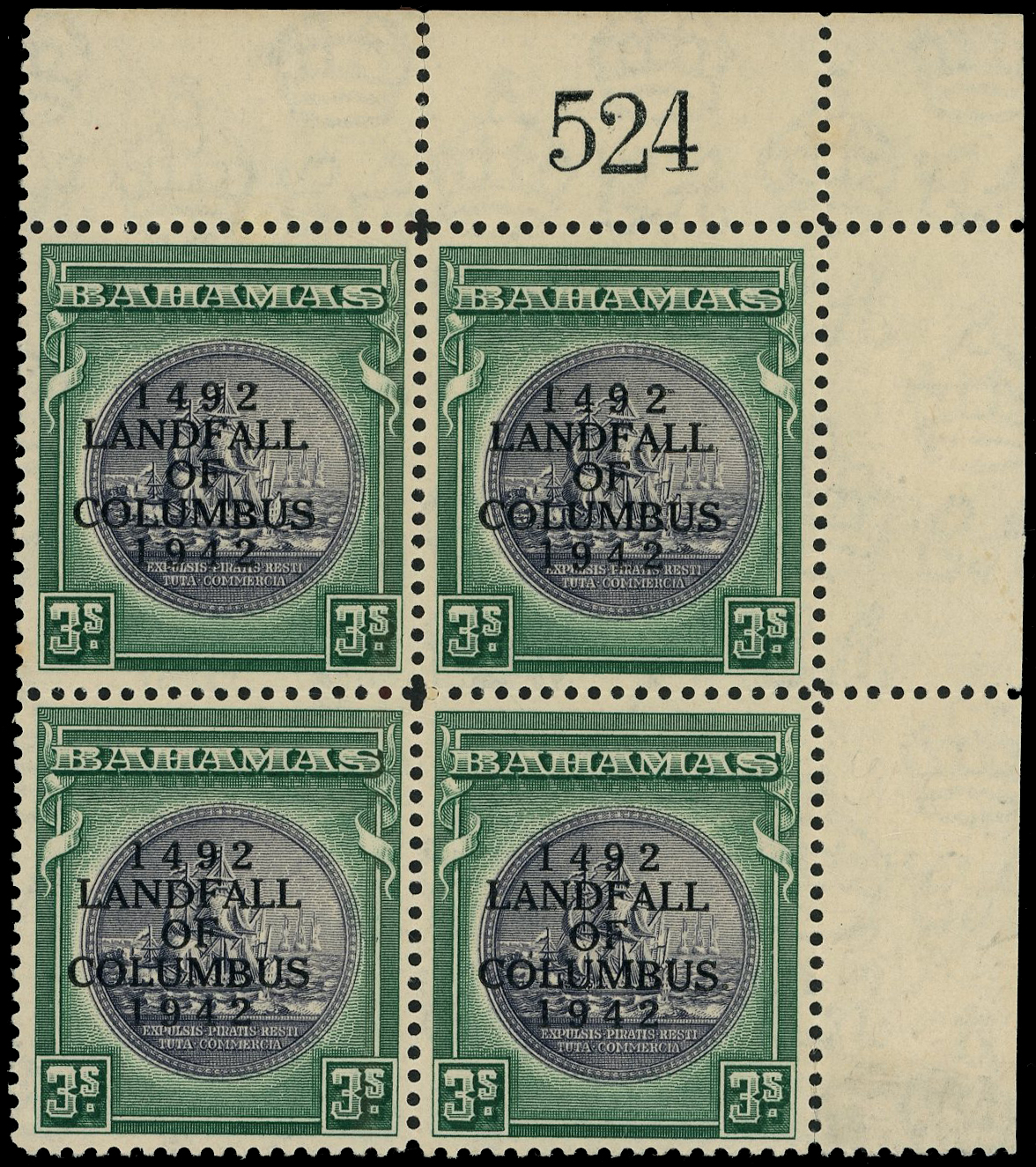 Bahamas SG 173b block mint | 11 February 2026
