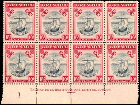Grenada SG 163e block mint | 11 February 2026