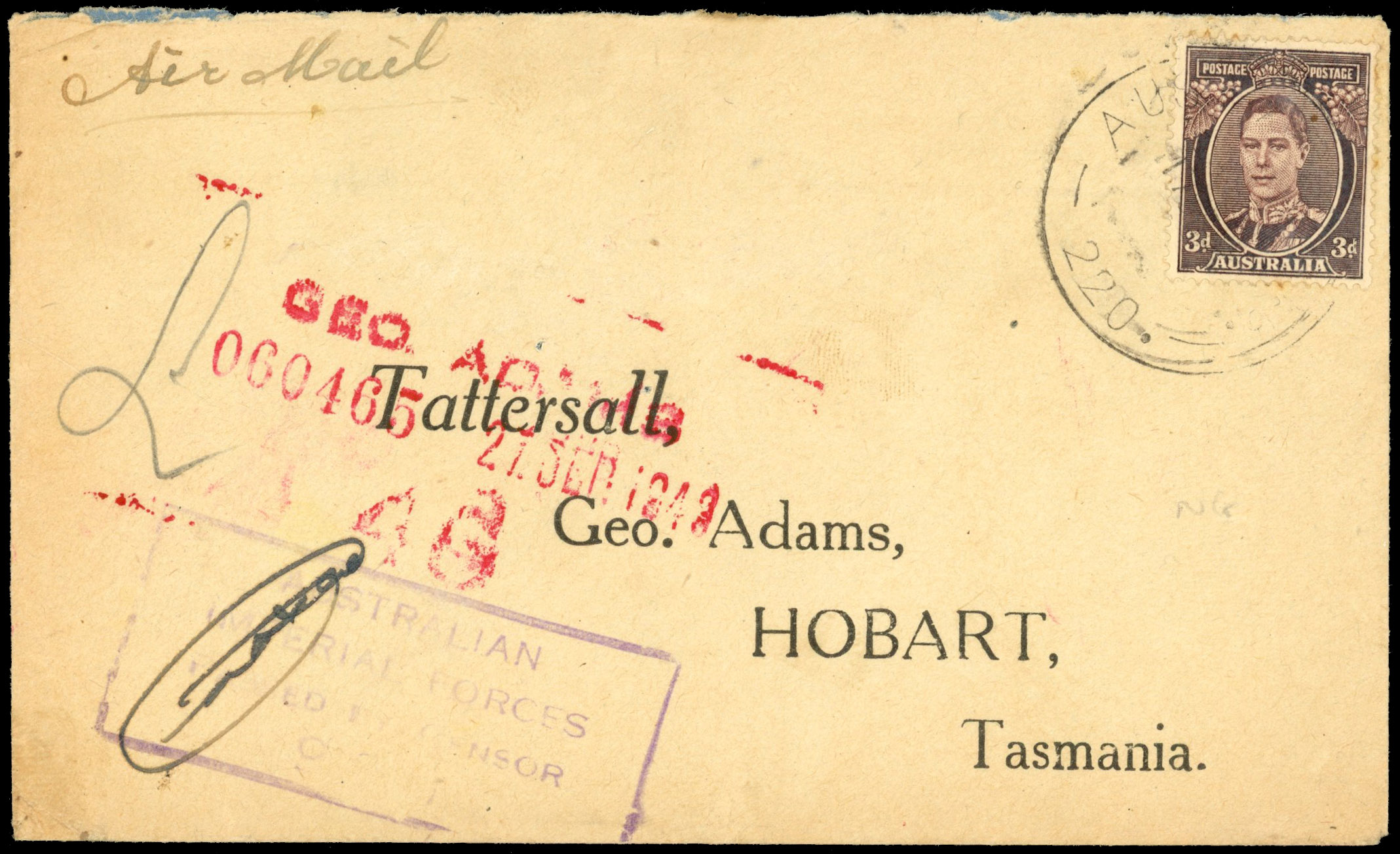 Papua New Guinea 1943 Australian Forces cover | 11 February 2026