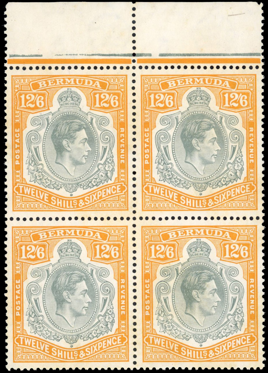 Bermuda SG 120b block mint | 11 February 2026