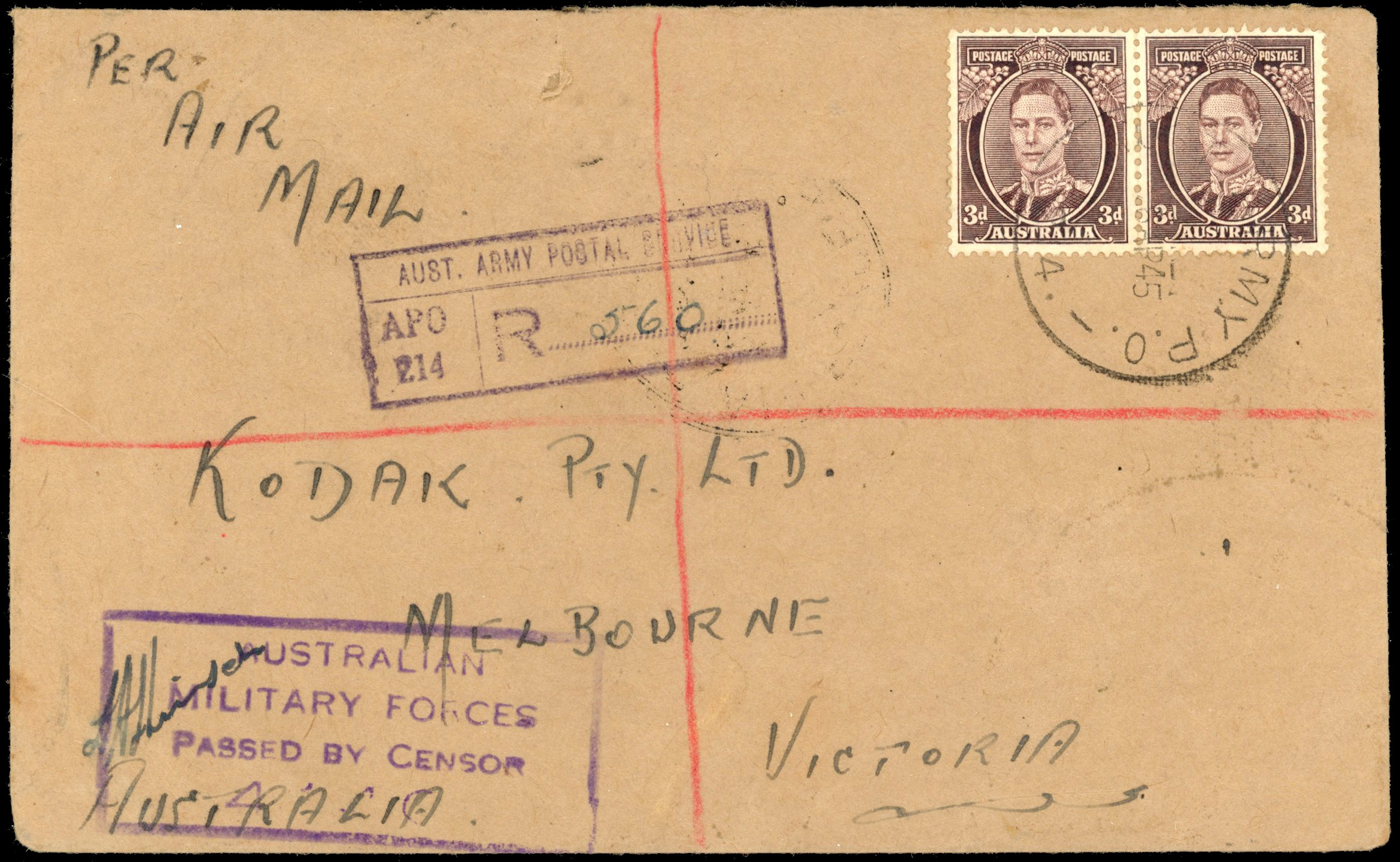 Papua New Guinea 1945 Australian Forces cover | 11 February 2026