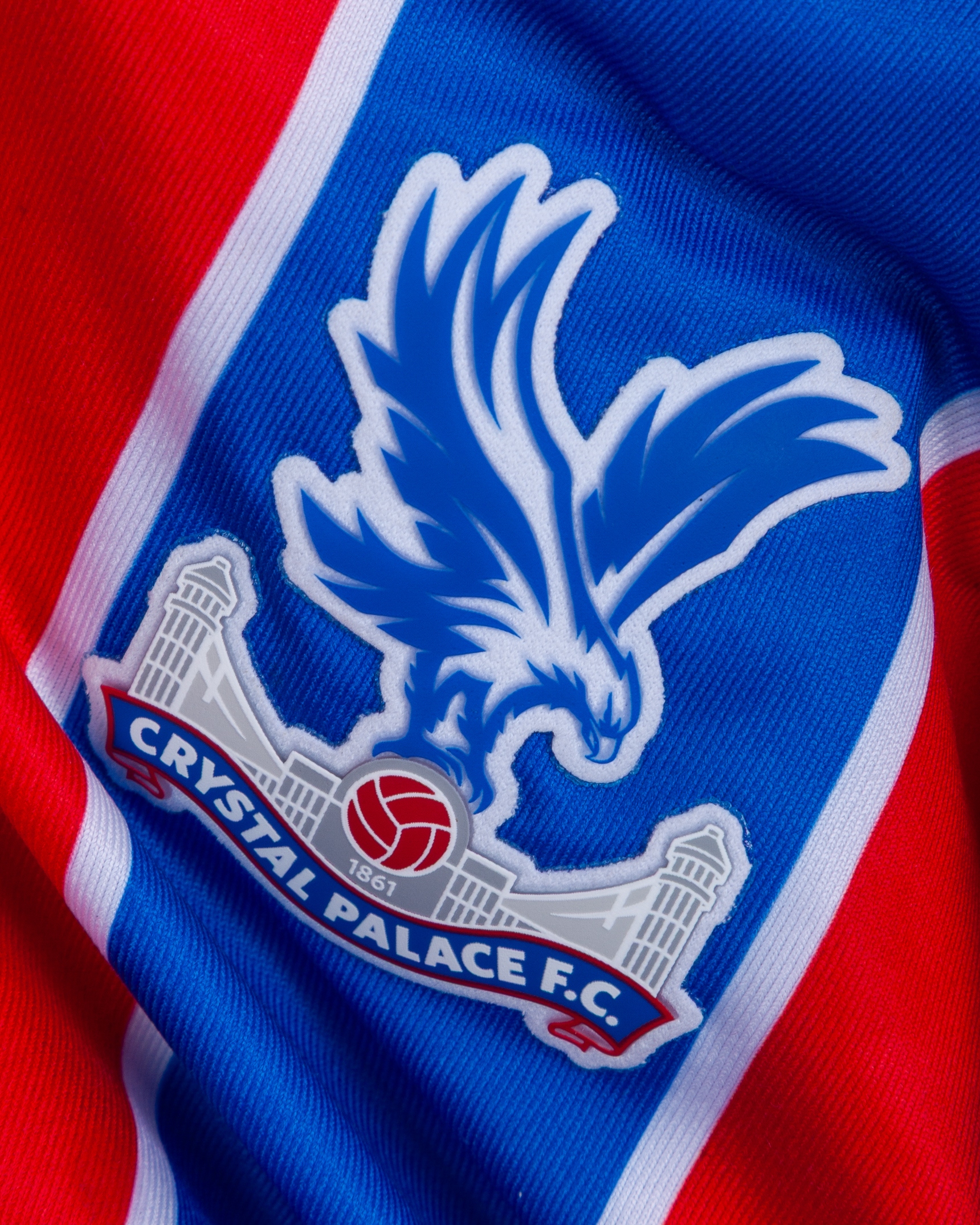 Chris Richards No.26 Crystal Palace v. Manchester City match worn shirt ...