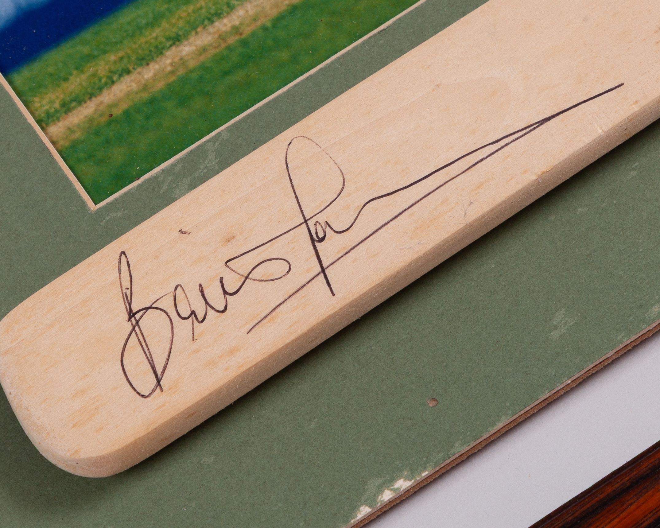 Surrey County Cricket Club 150 years limited edition print and Lara ...