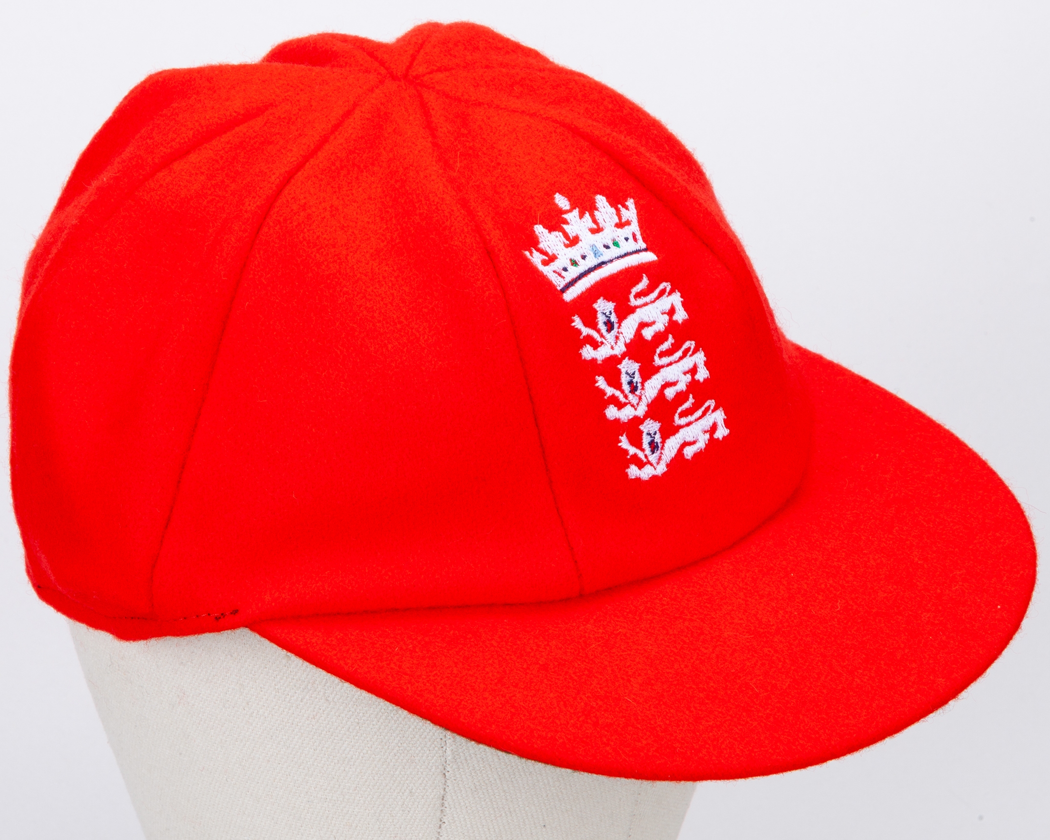 Red for Ruth Match Prepared England Shirt and Cap - Budds | Sports ...