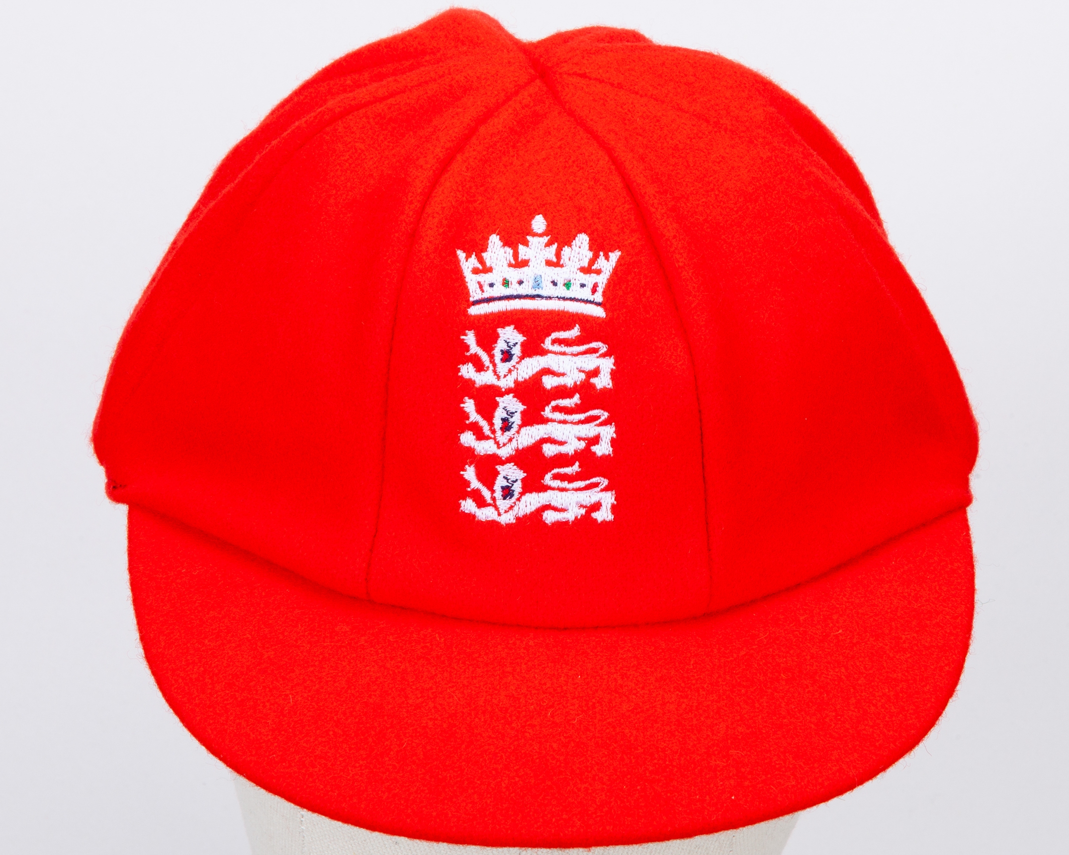 Red for Ruth Match Prepared England Shirt and Cap - Budds | Sports ...