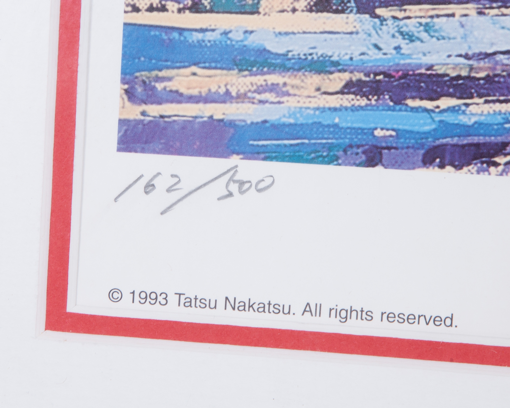 1993 Monaco Grand Limited Edition Print - by Tatsu Nakatsu - Budds ...