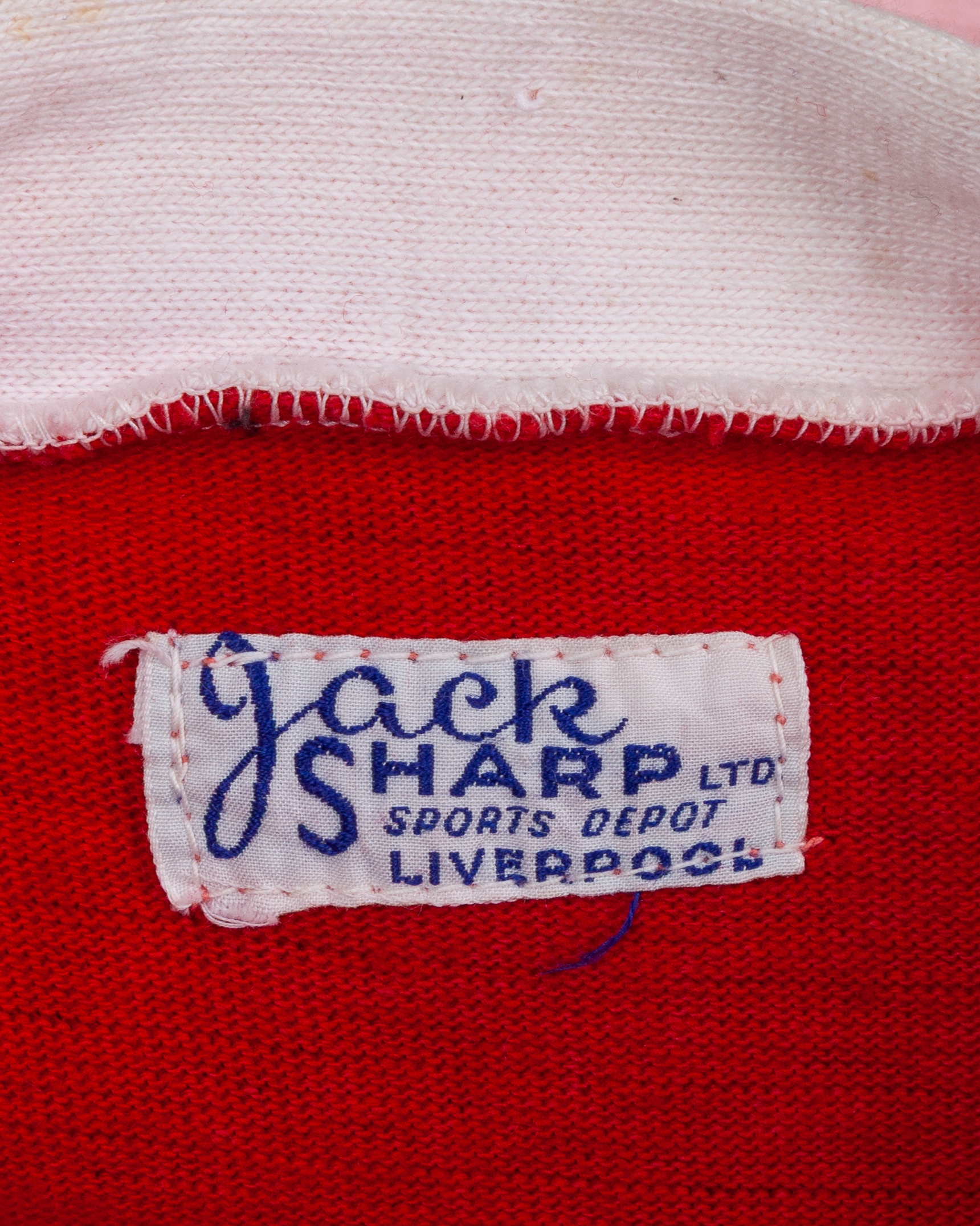 Phil Woosnam No.8 Wales v. Northern Ireland match worn short-sleeved ...