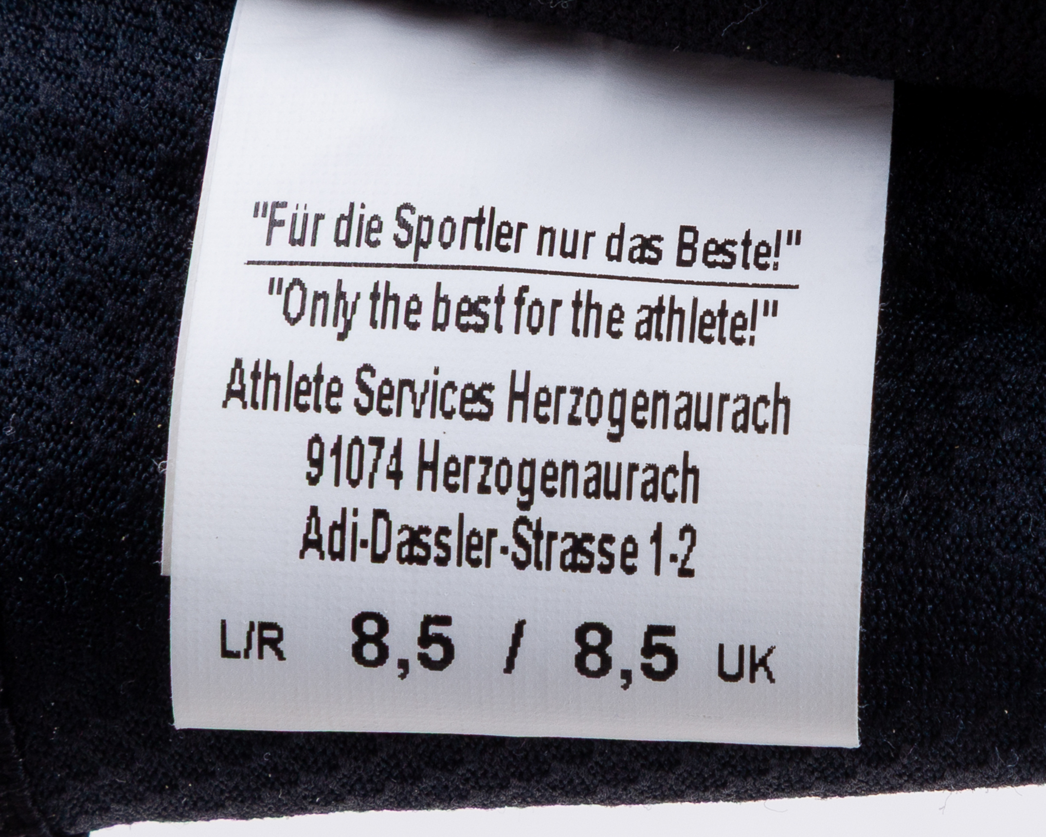 Jasper Cillessen autographed black and brown Adidas goalkeeper gloves ...