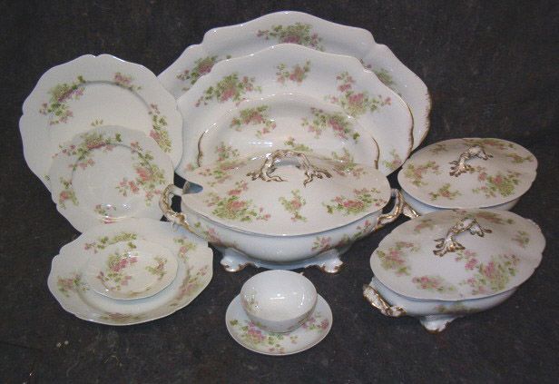 Ninety-Two pieces of Limoges Dinnerware 20th c. | April 2, 2005