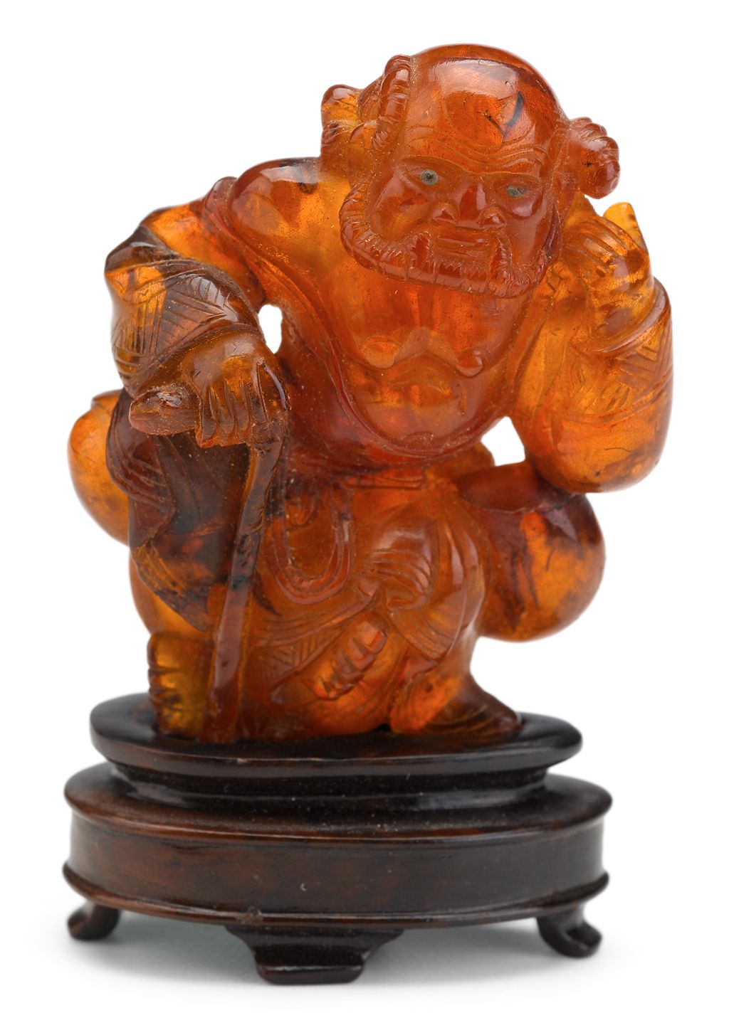 Past auction: Chinese amber carving of an Immortal | September 14, 2013